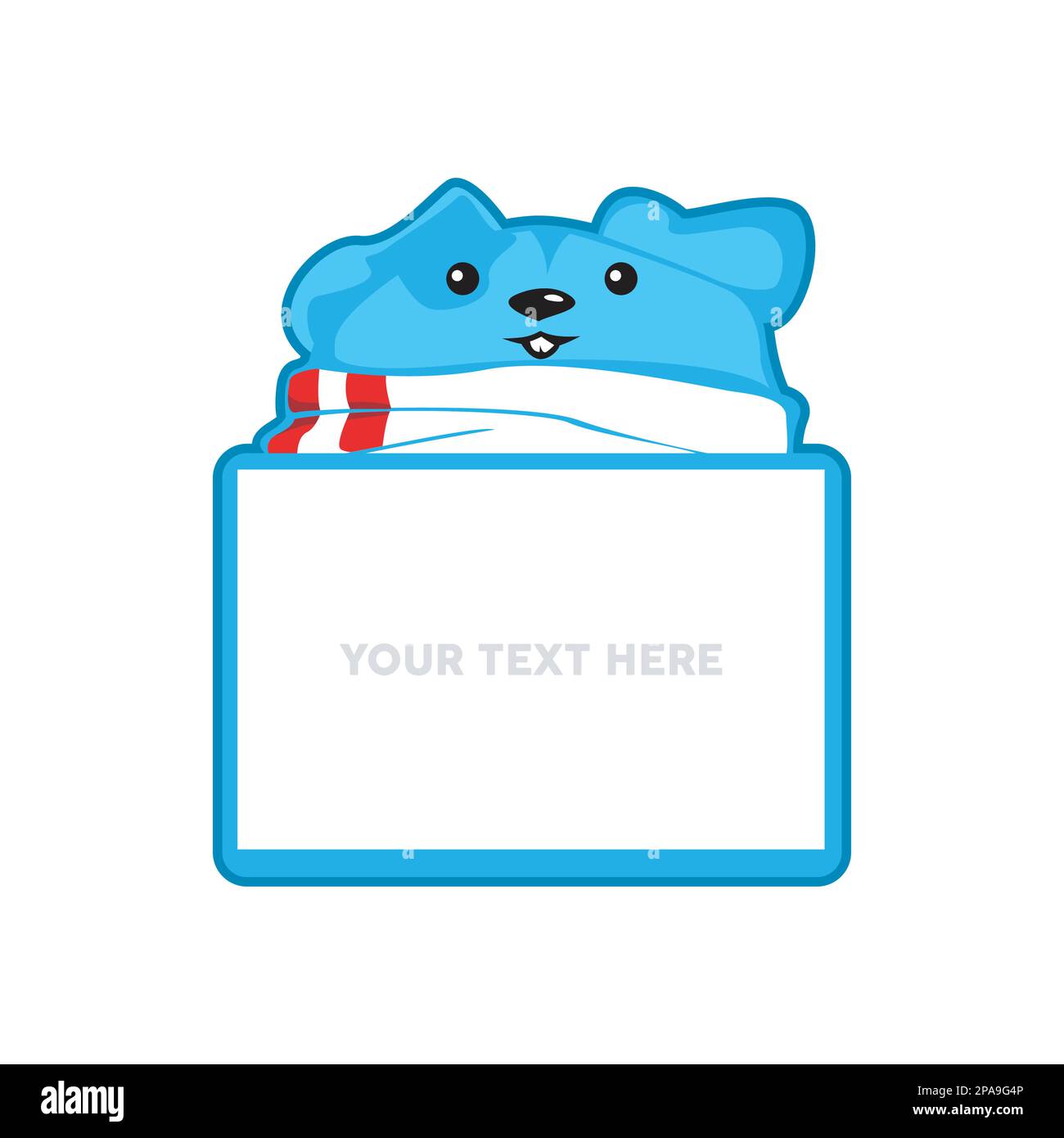 dog puppy bulldog vector message speech bubble note paper illustration ...