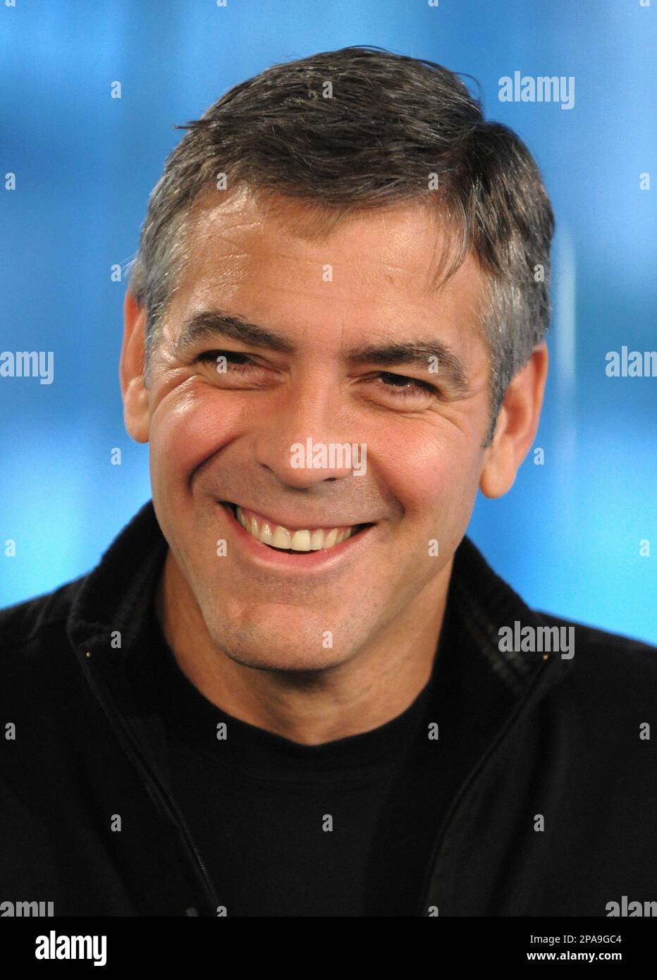 Actor George Clooney makes an appearance on NBC's "The Today Show" in ...