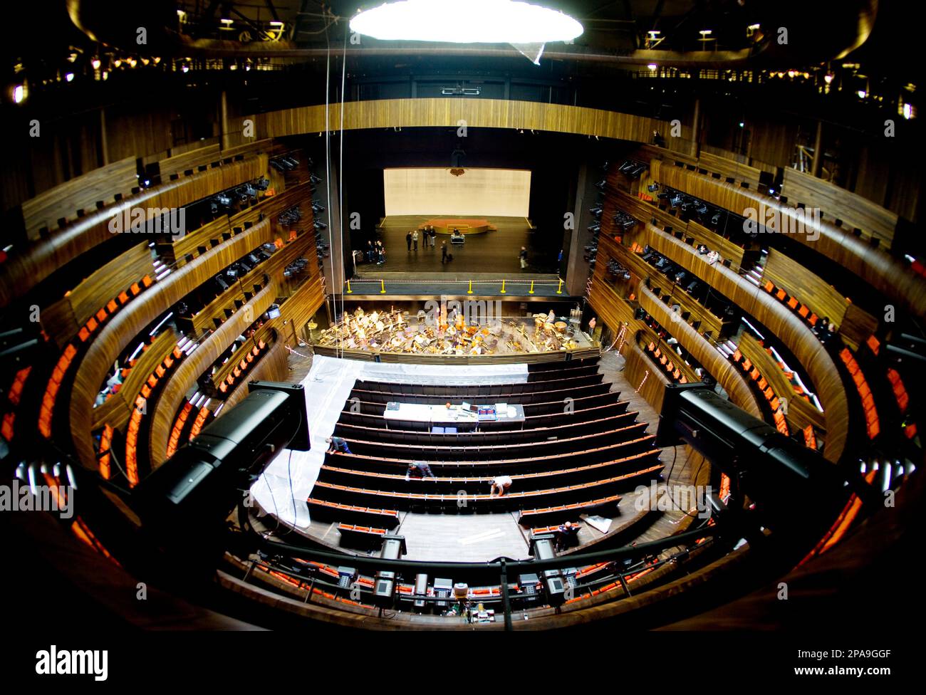 Oslo Opera House Plan