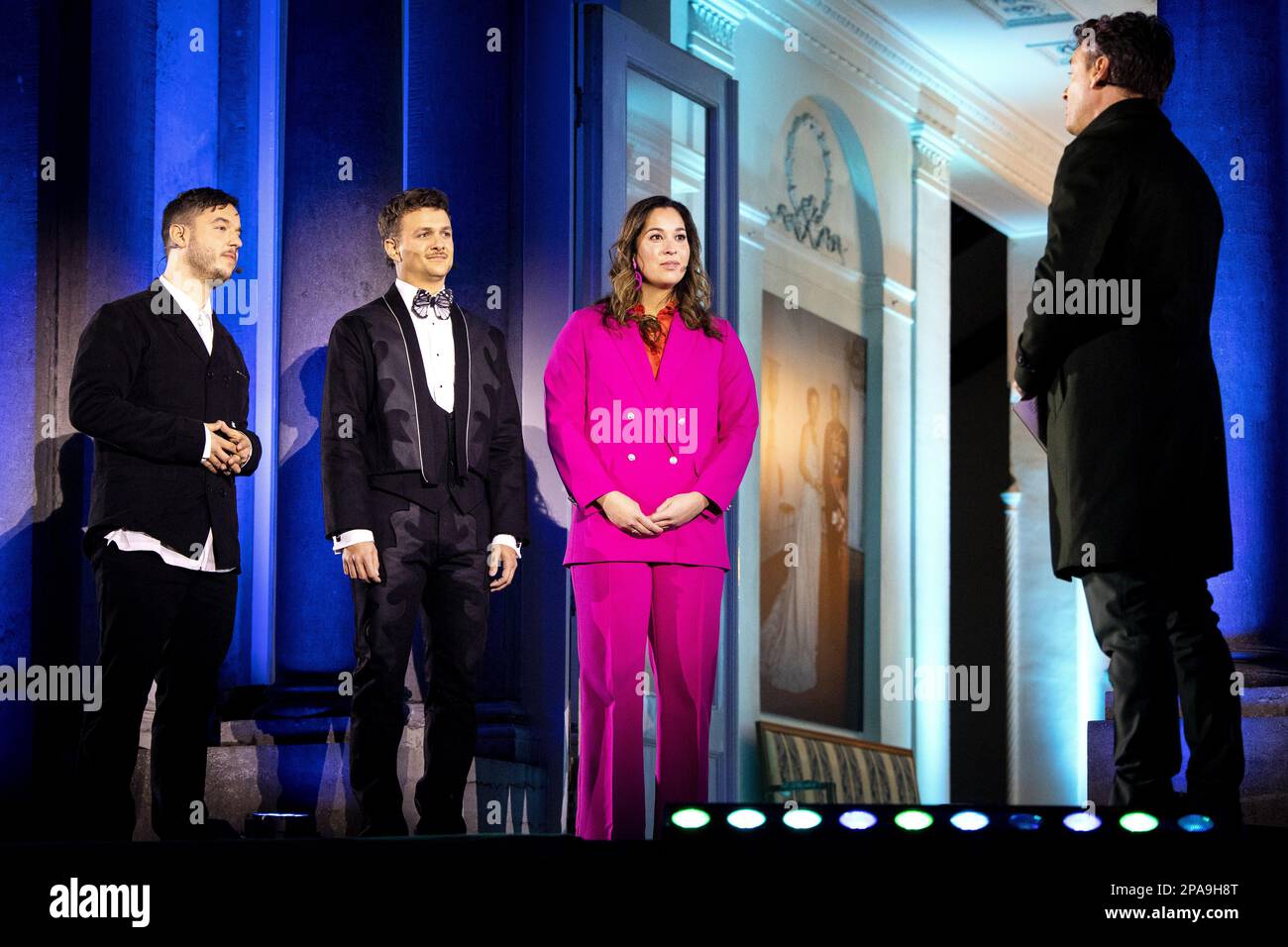 BAARN - Winner Daniël Verlaan, the mole Jurre Geluk and finalist Ranomi ...