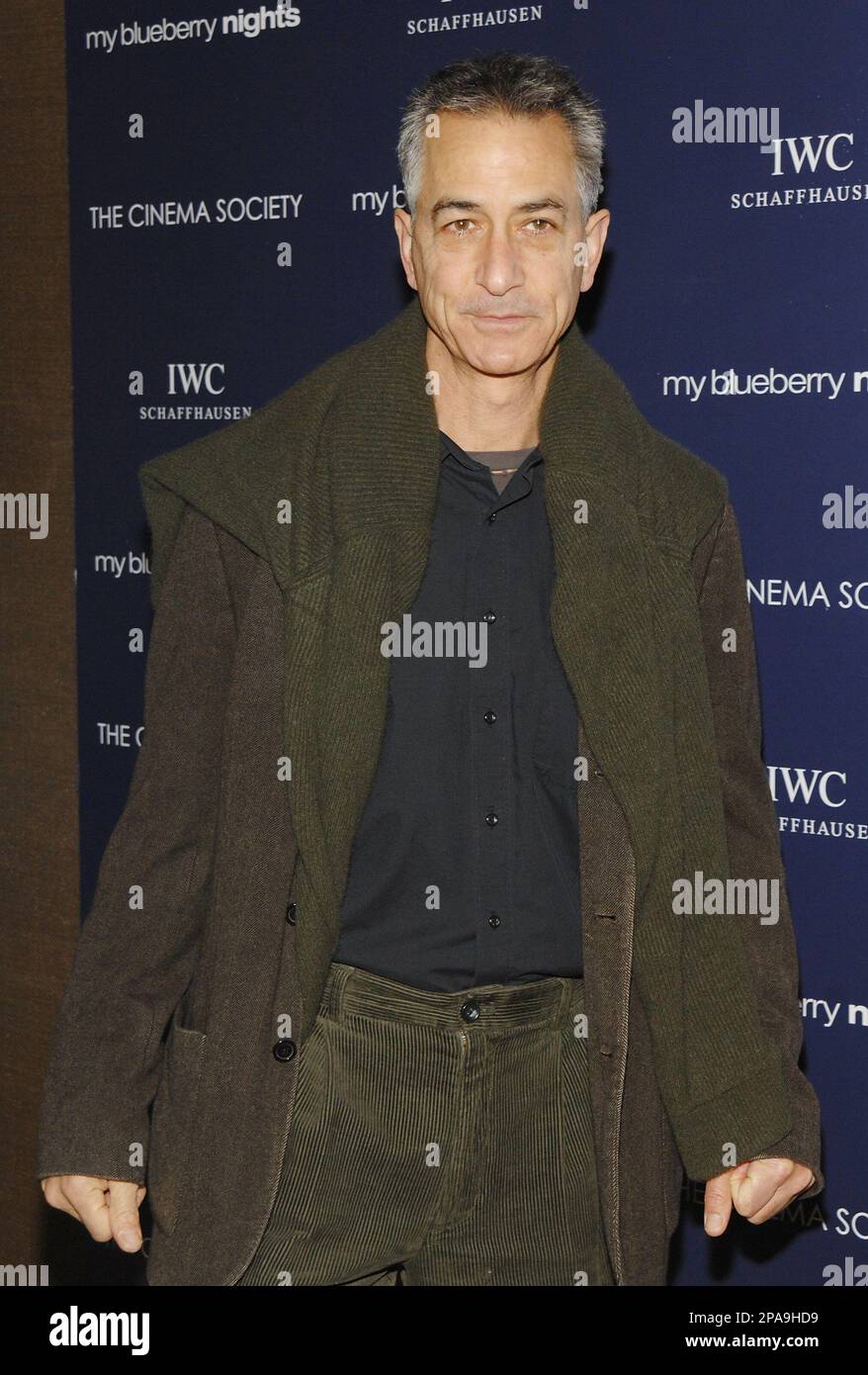 Actor David Strathaim attends a Cinema Society screening of "My ...