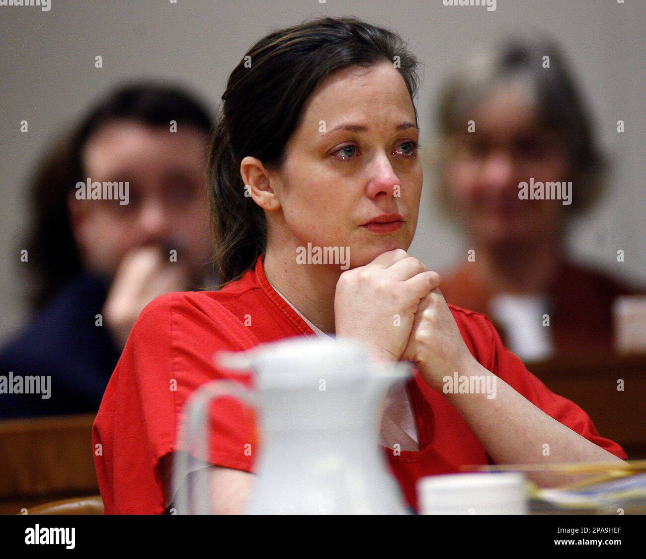 Mechele Linehan, center, her husband Colin Linehan, left, and Judy ...