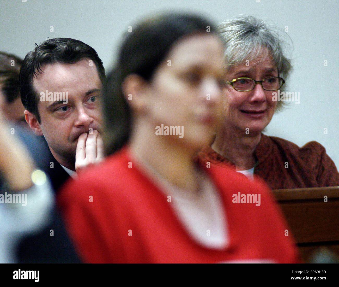 Mechele Linehan's husband, Colin Linehan , left , and mother-in-law ...