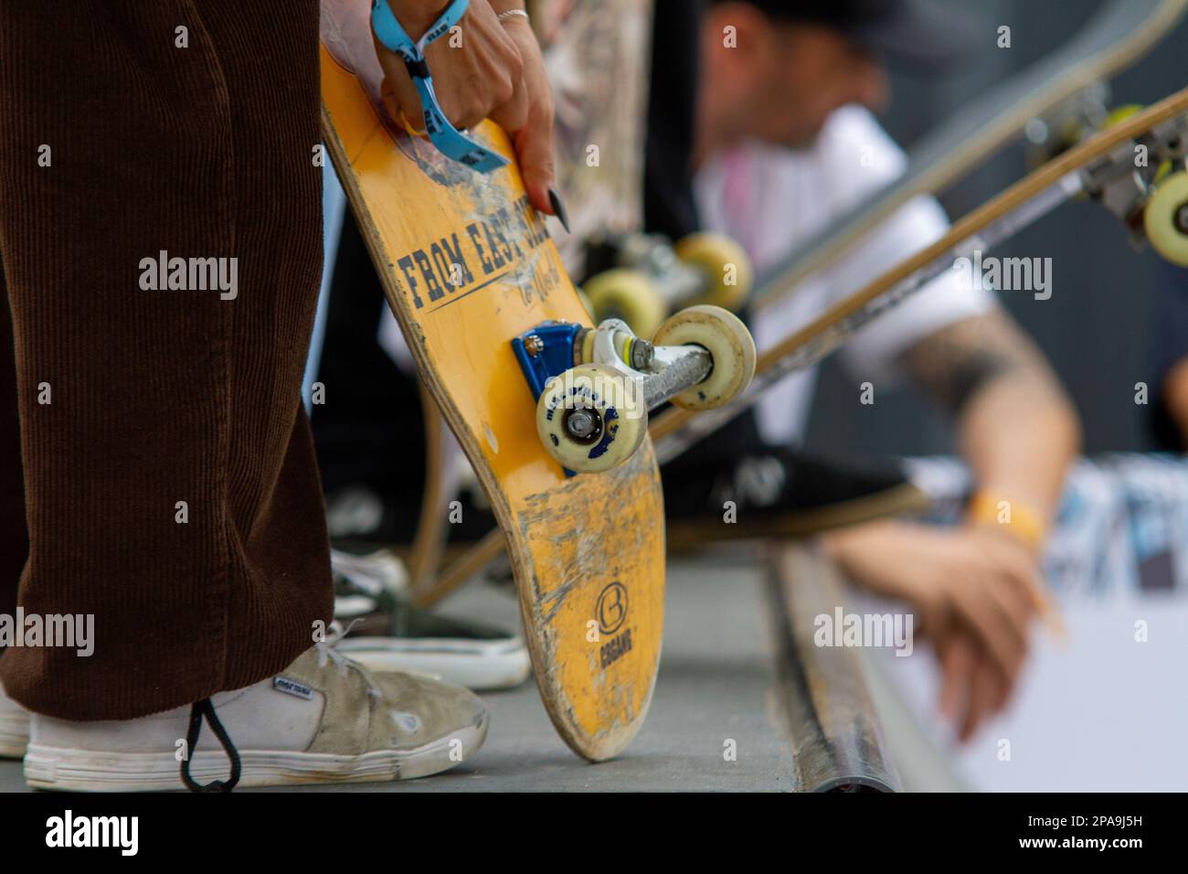 Skateboarding and culture hi-res stock photography and images - Alamy
