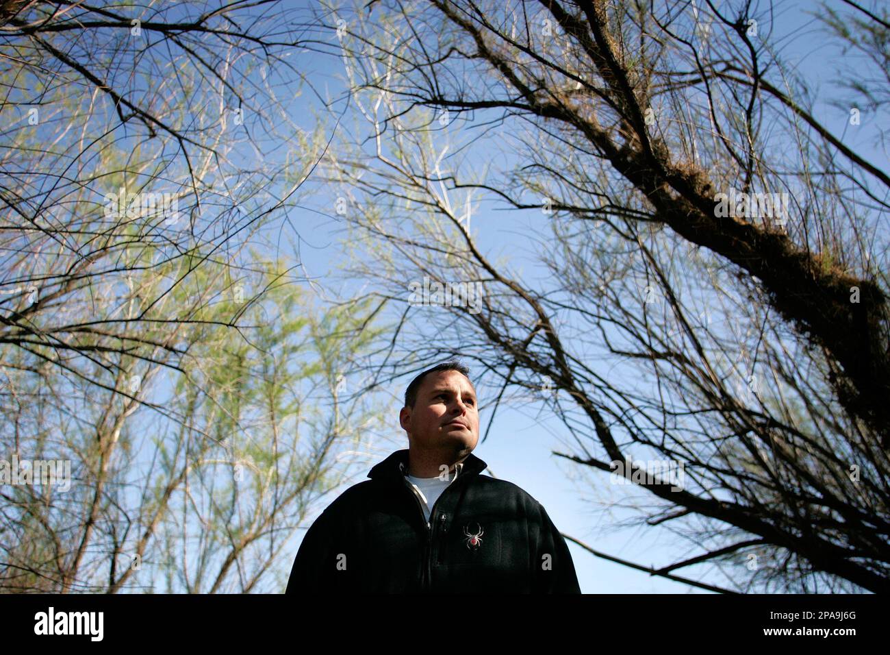 ** ADVANCE FOR WEEKEND, APRIL 5-6 **Nicholas Rice, an environmental ...