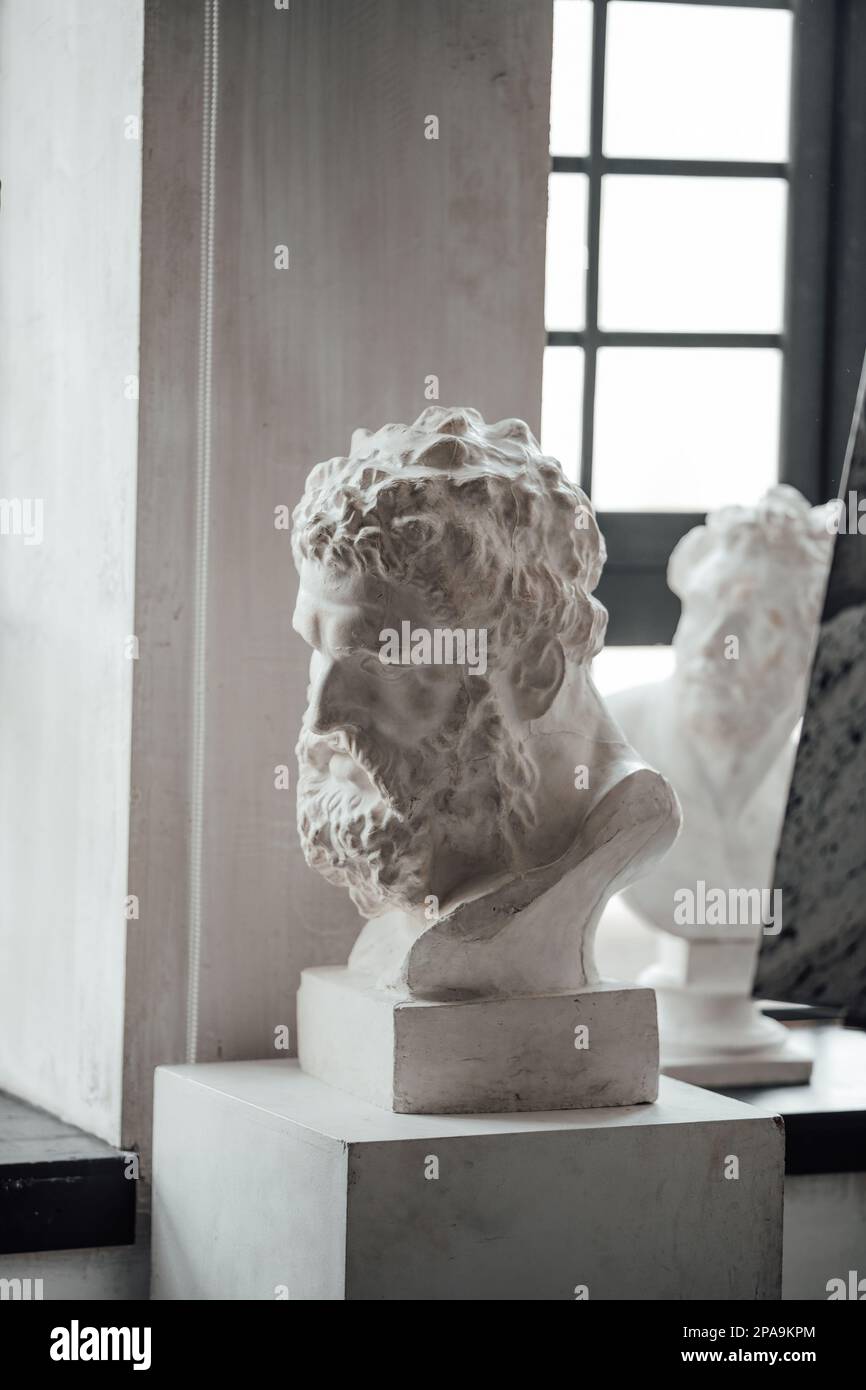 Art objects for exhibition of classical and contemporary painting retro ...