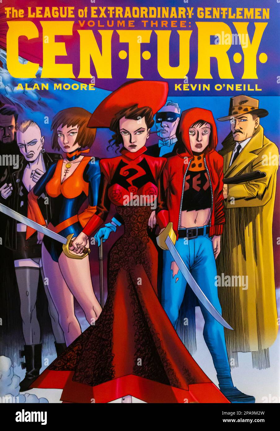 League of extraordinary gentlemen hi-res stock photography and images ...