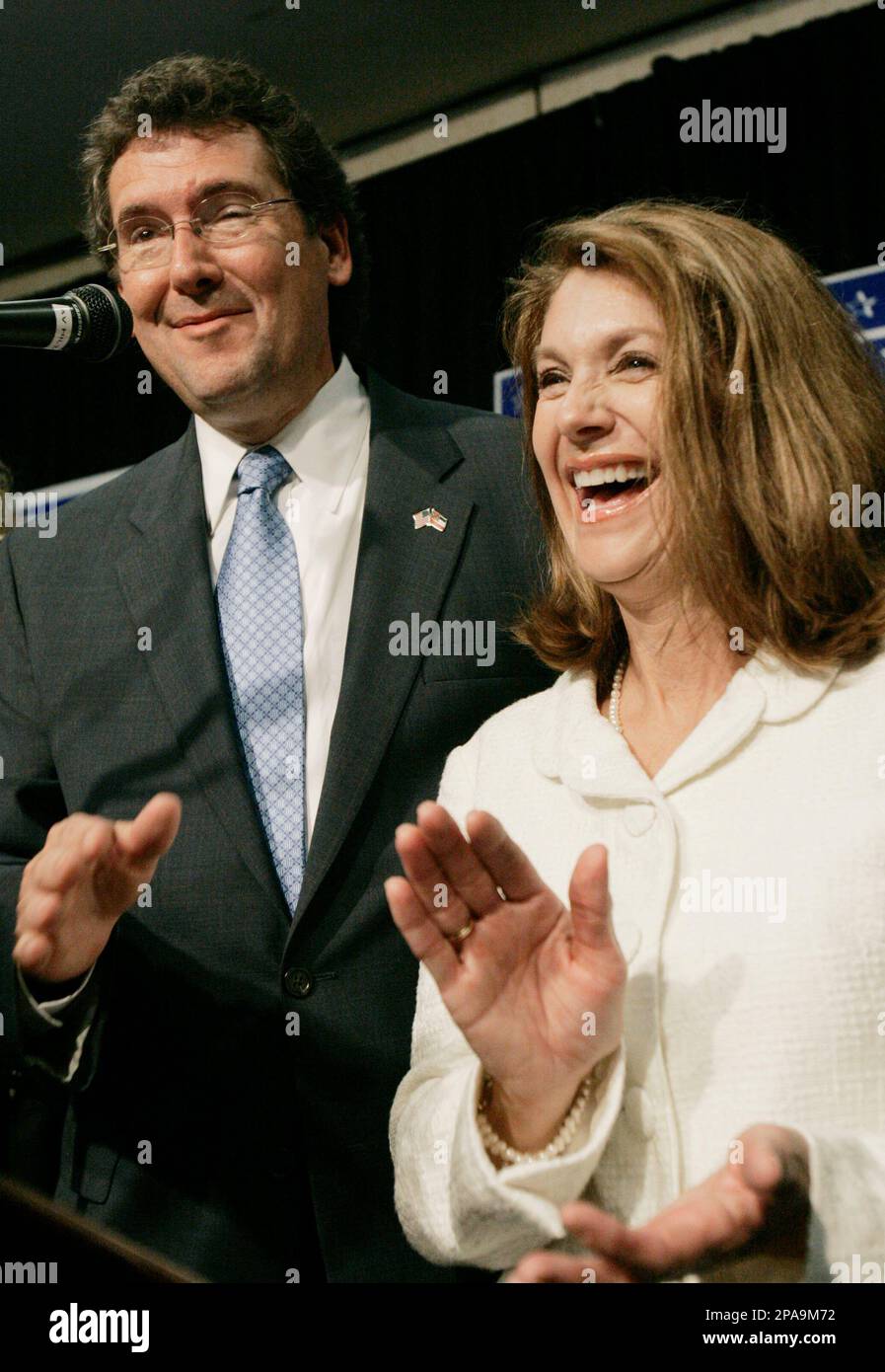 Third Congressional District Republican nominee Gregg Harper and his ...