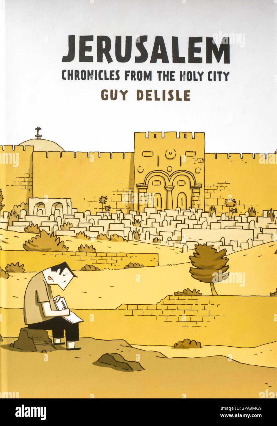 Jerusalem: Chronicles from the Holy City Novel by Guy Delisle Stock ...
