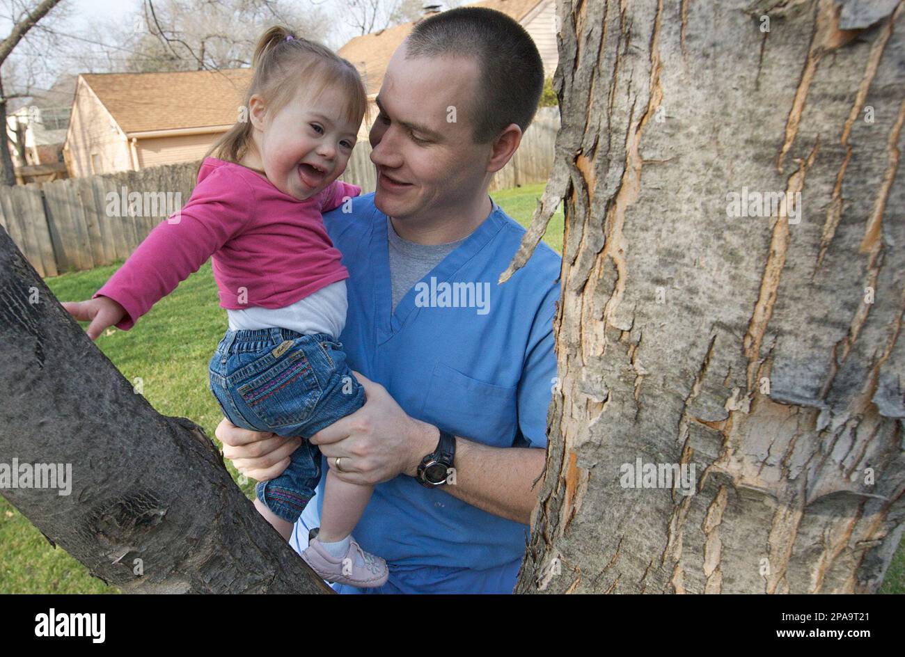 Josh Umbehr, 26, a first-year resident at Wesley Medical Center in ...