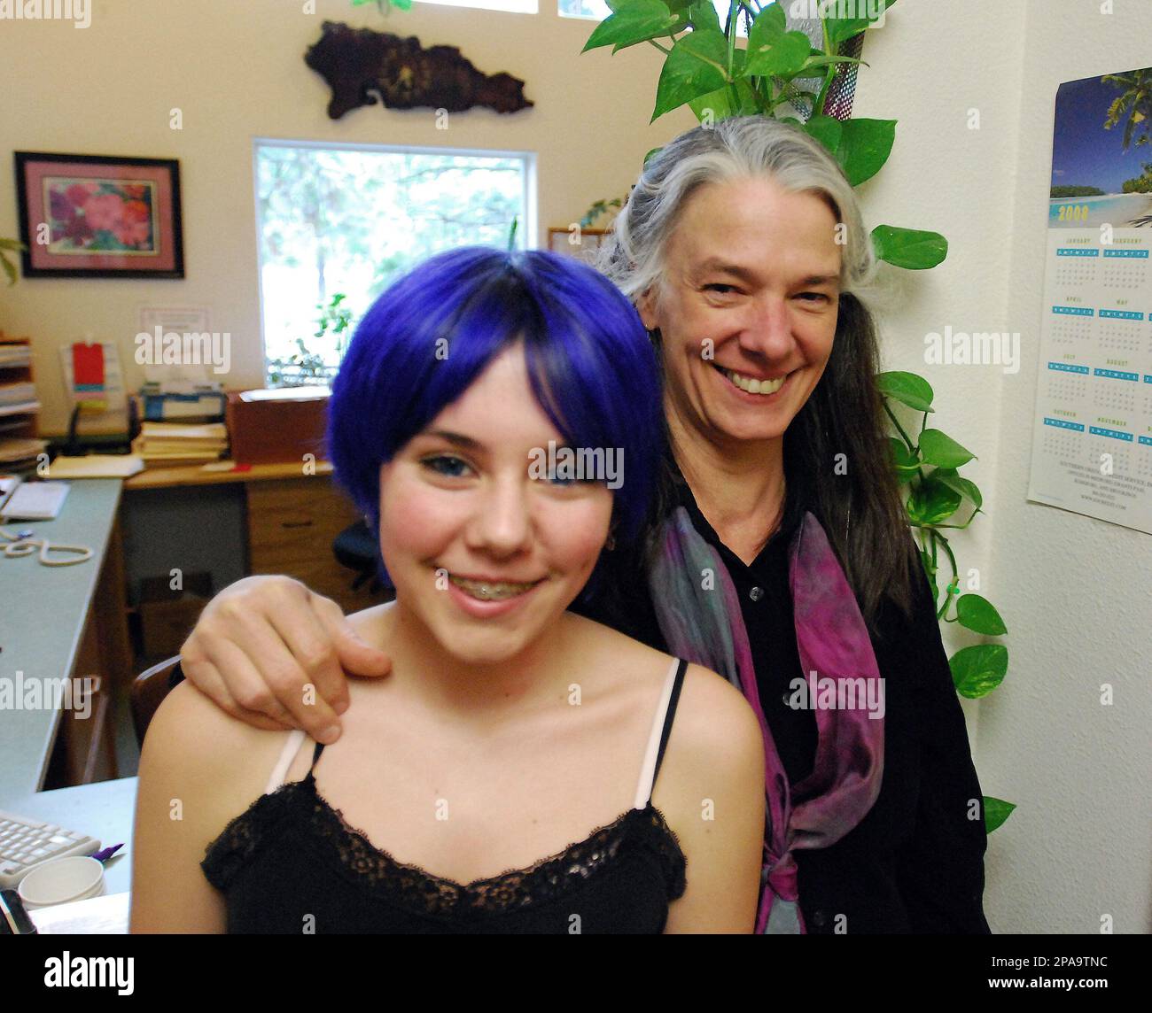 Local physician Dr. Katherine Mechling, right, and her niece Audrey ...