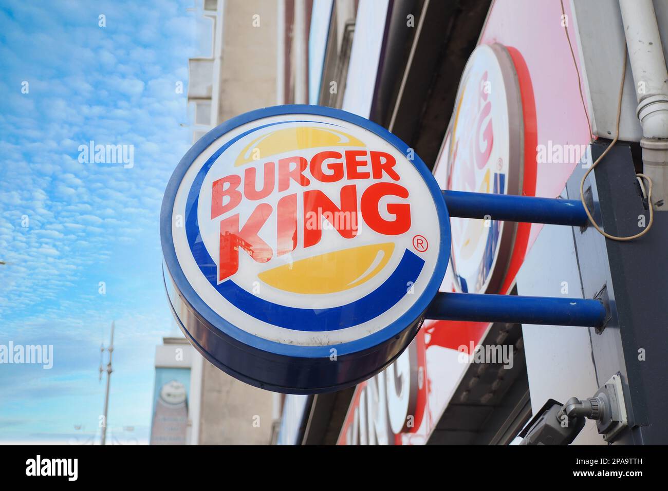 Turkey istanbul 12 january 2023. Burger King restaurant exterior Stock ... Turkey istanbul 12 january 2023. Burger King restaurant exterior Stock ...