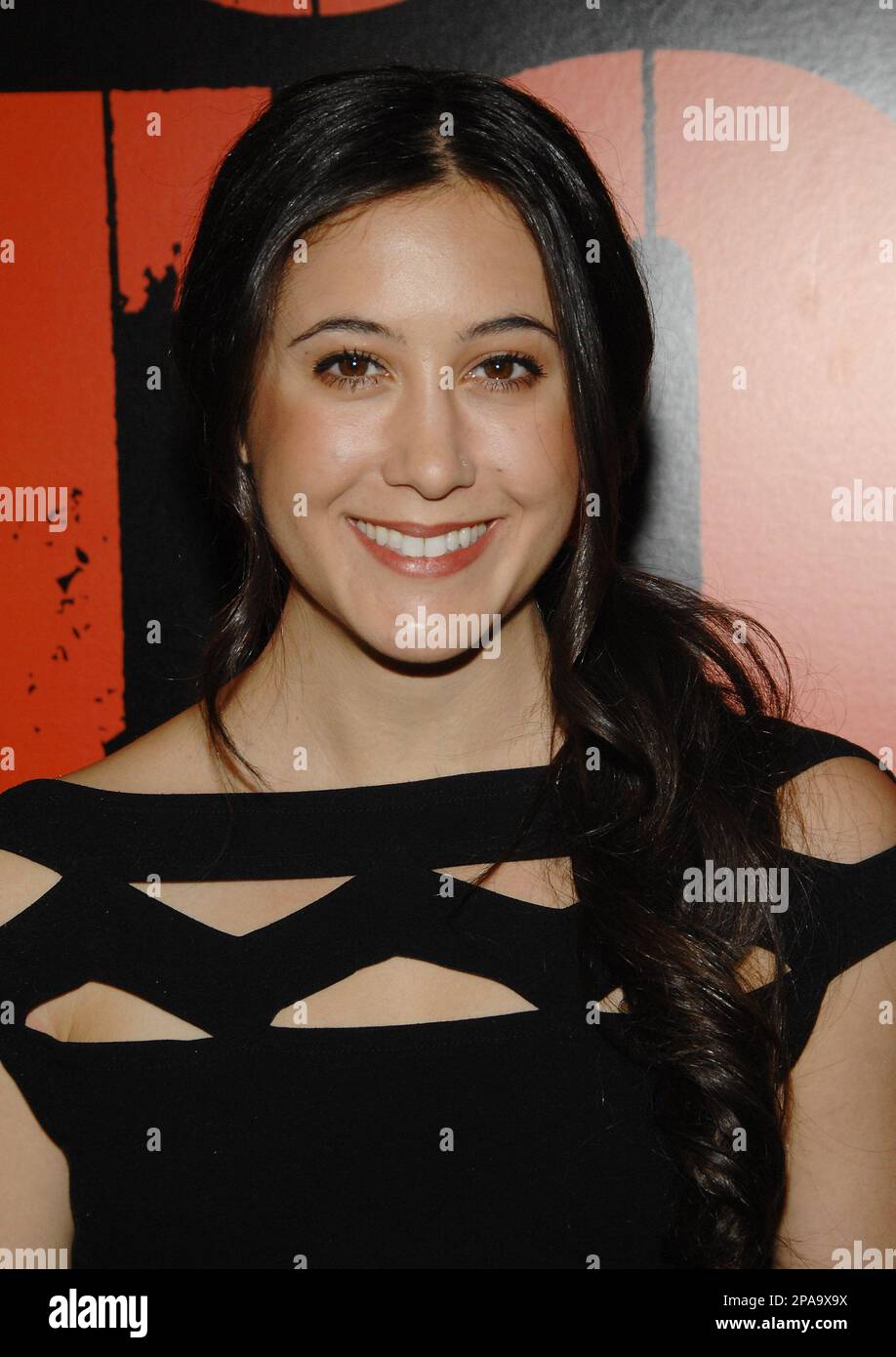 Singer Vanessa Carlton attends the premiere of "Shine A Light ...