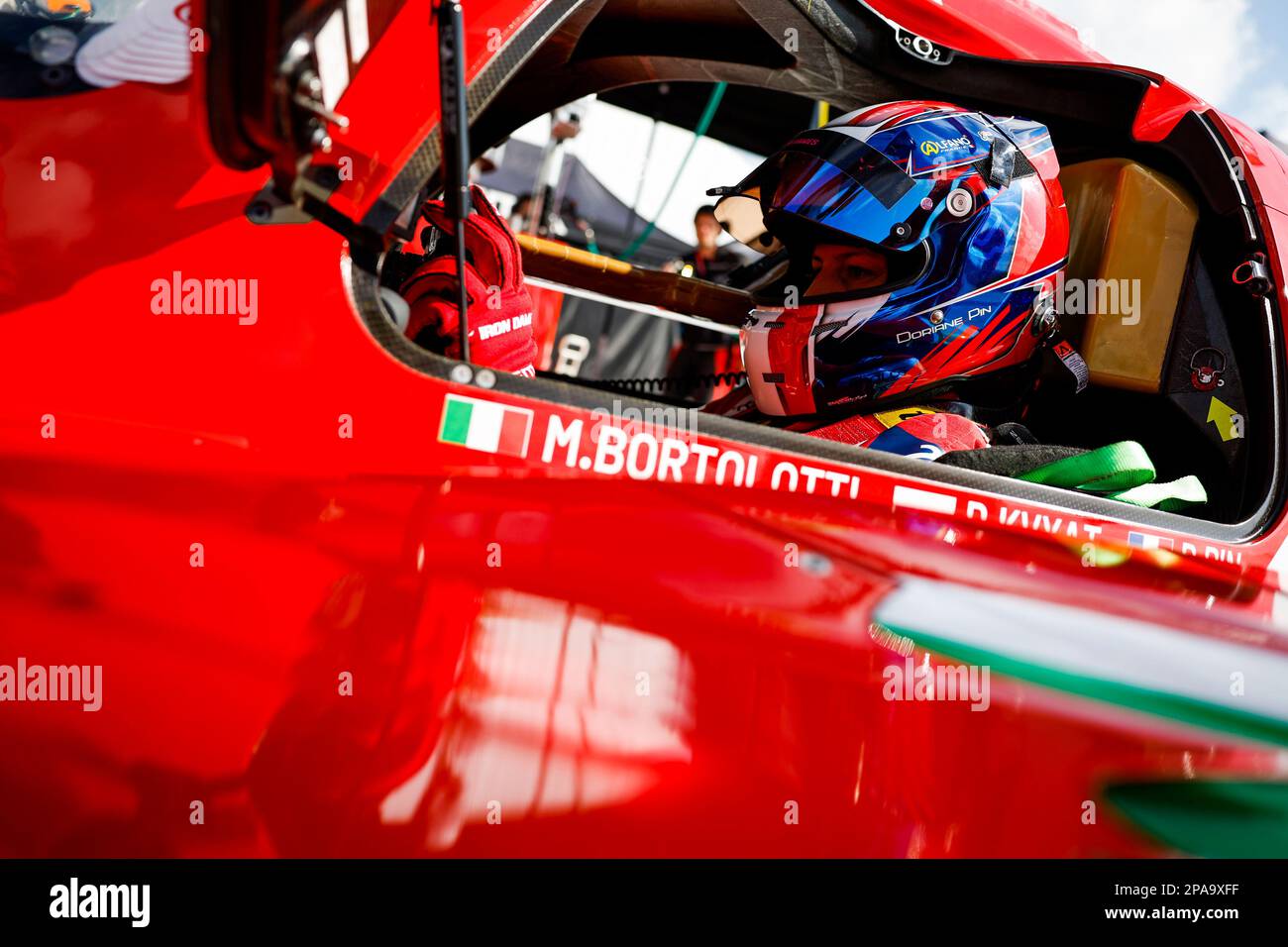 Florida, USA. 11th Mar, 2023. PIN Doriane (fra), Prema Racing, Oreca 07 ...
