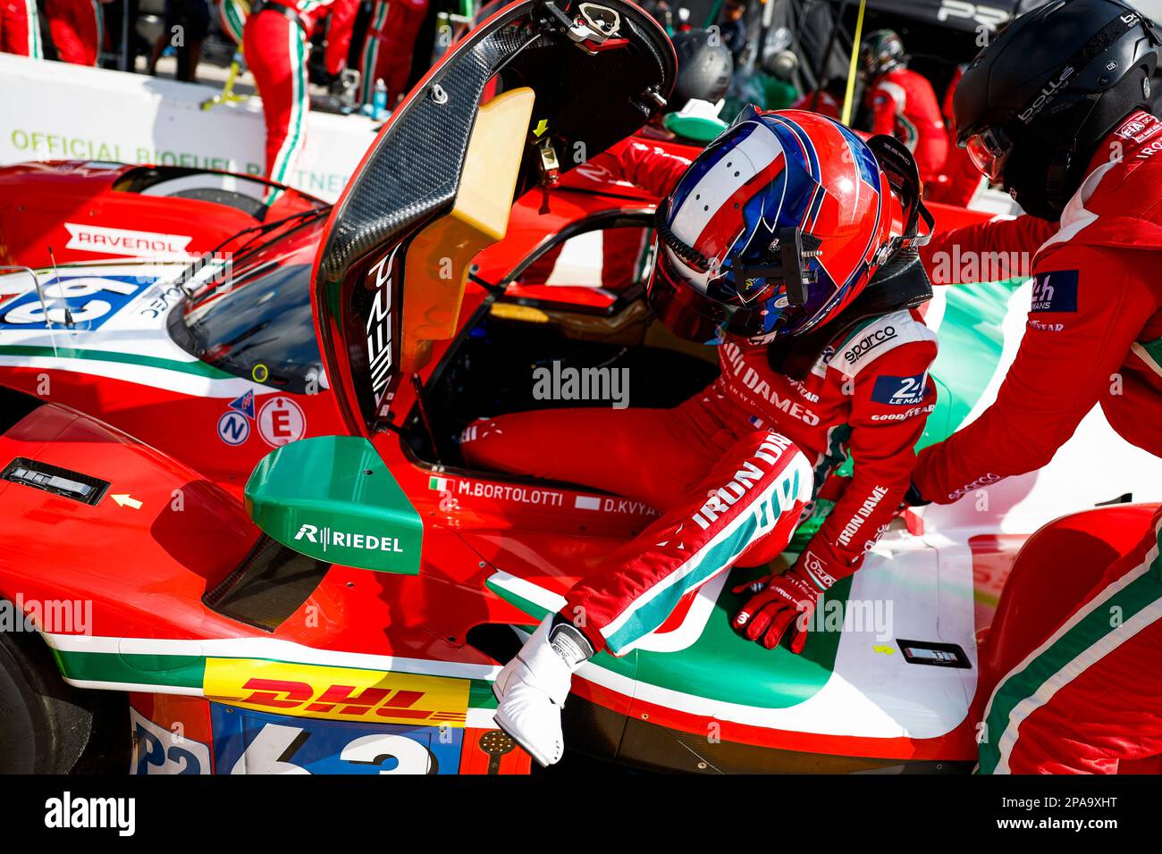Florida, USA. 11th Mar, 2023. PIN Doriane (fra), Prema Racing, Oreca 07 ...