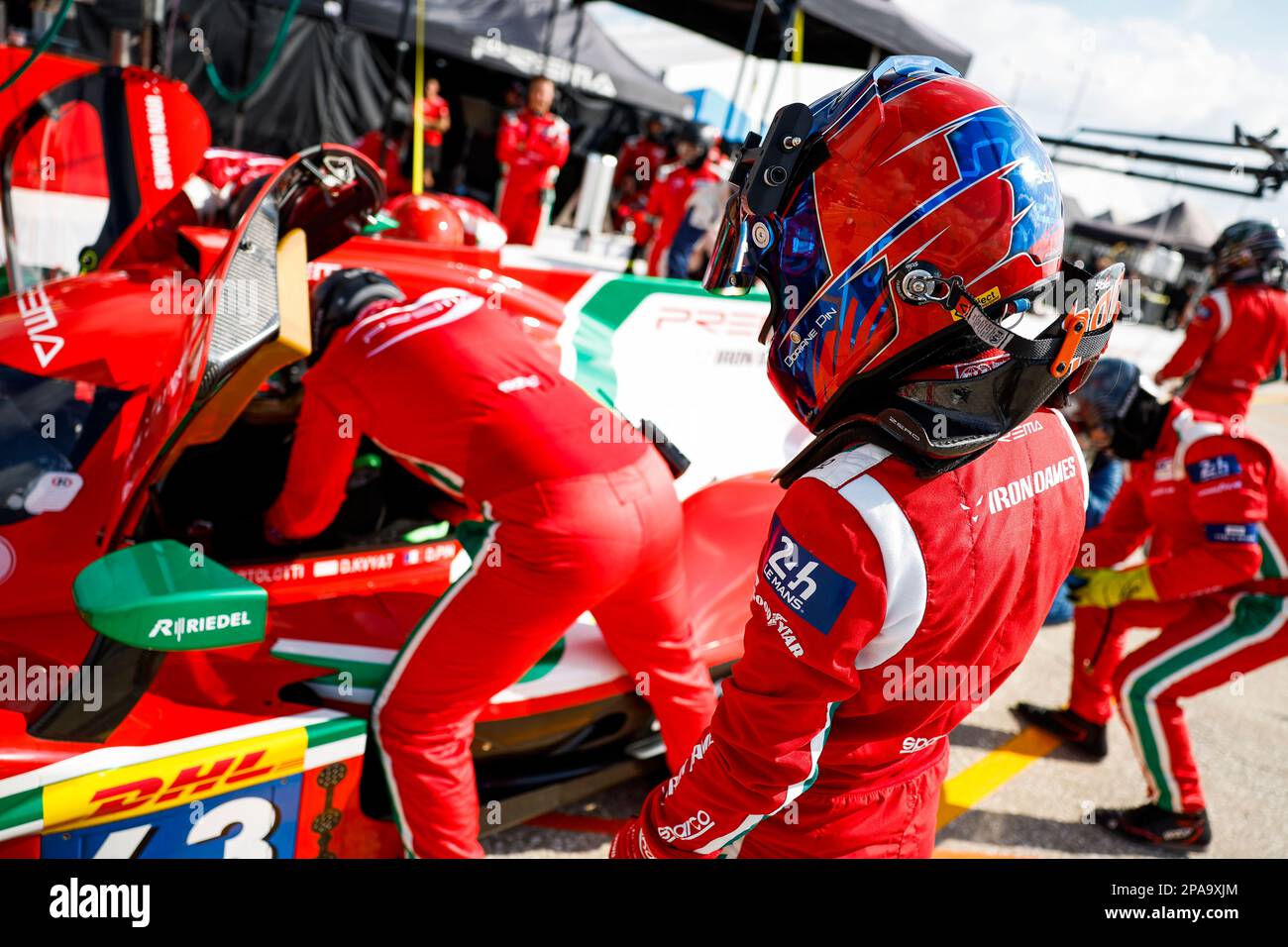 Florida, USA. 11th Mar, 2023. PIN Doriane (fra), Prema Racing, Oreca 07 ...