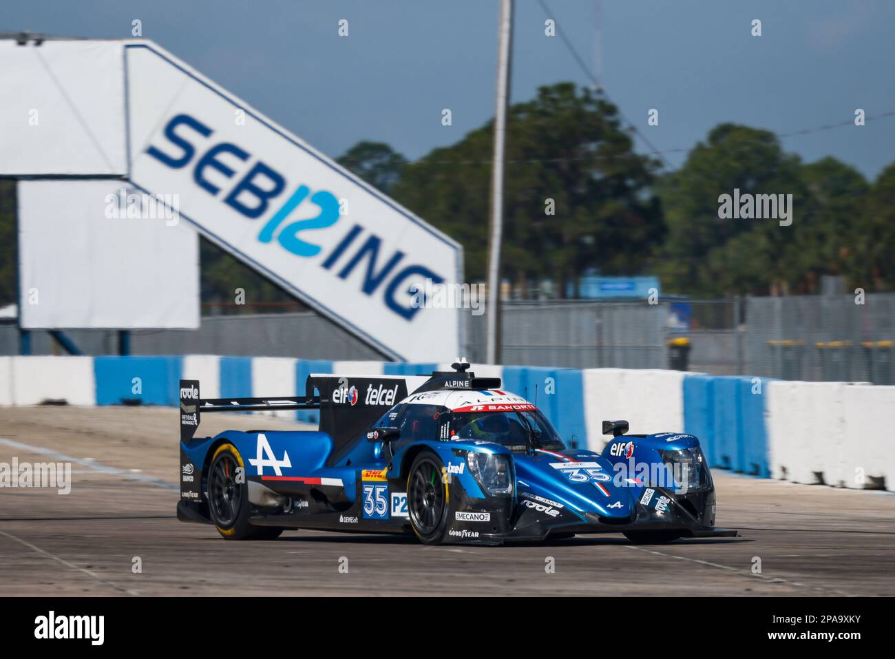 Florida, USA. 11th Mar, 2023. 35 NEGRAO André (bra), ROJAS Memo (mex ...