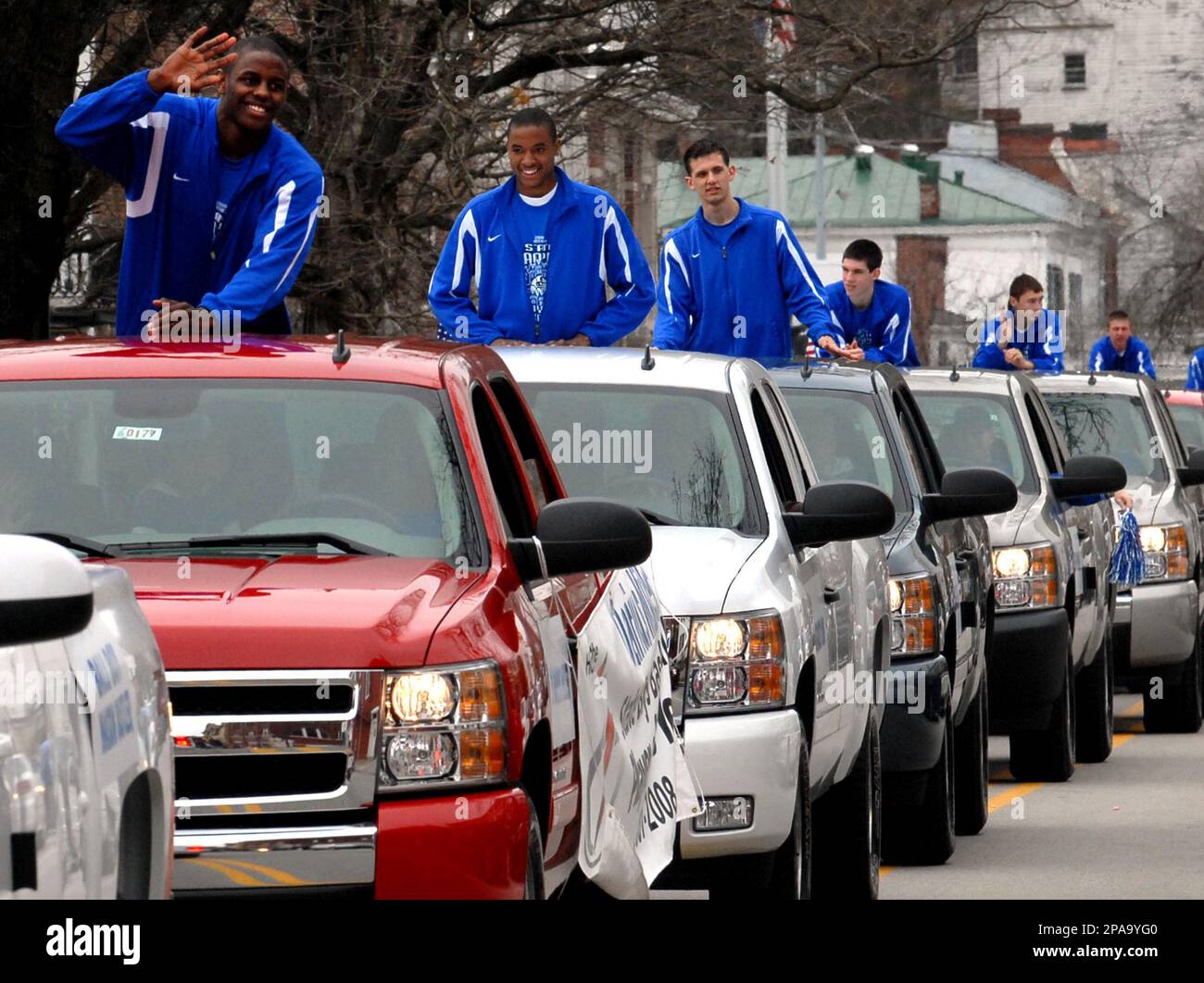 The 2008 Kentucky State Boys Basketball Champions, Mason Couty Royals ...