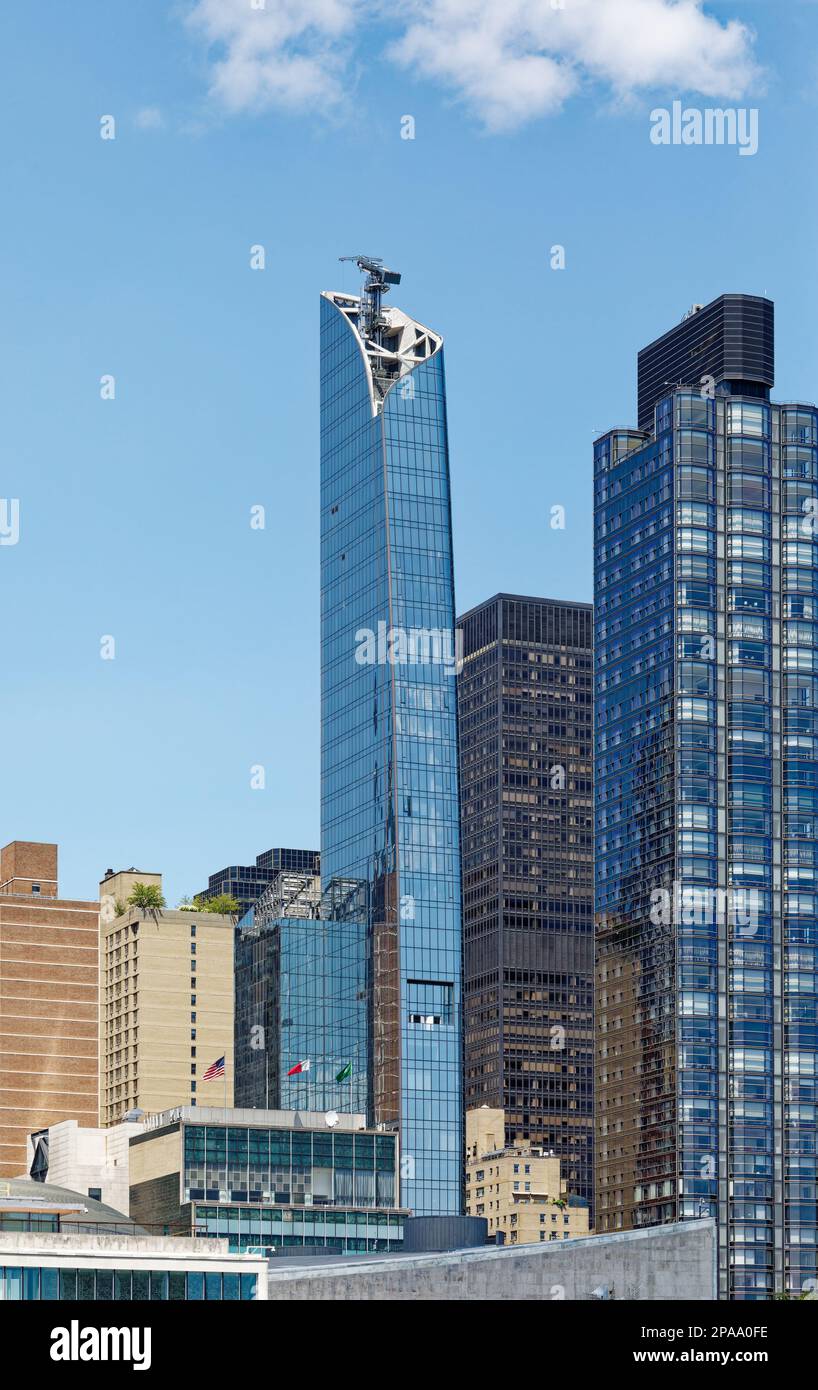 50 second avenue hi-res stock photography and images - Alamy