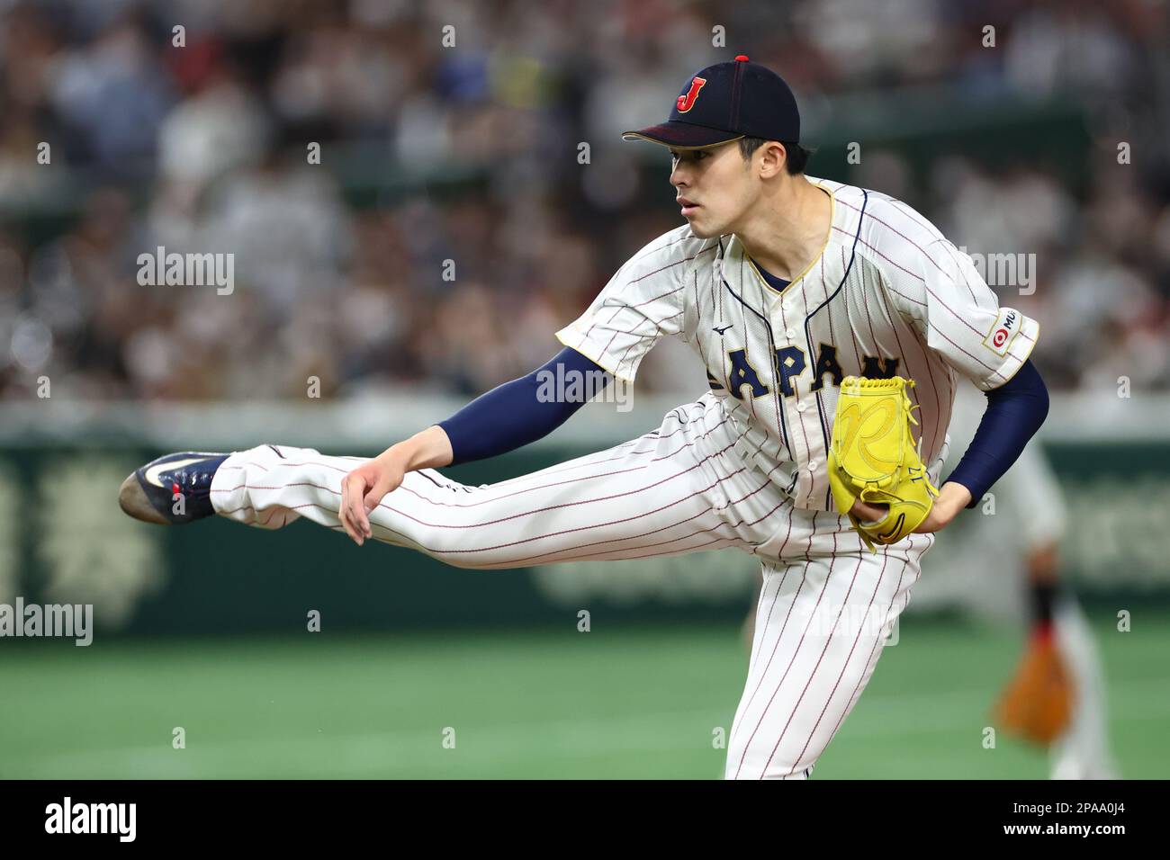 Tokyo, Japan. 11th Mar, 2023. Roki Sasaki (JPN) Baseball : 2023 World ...