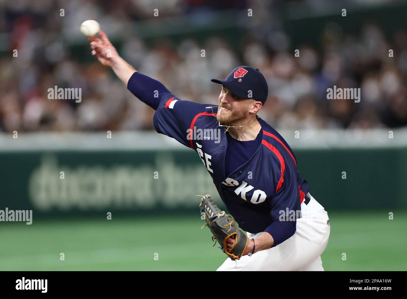 Tokyo, Japan. 11th Mar, 2023. Jan Tomek (CZE) Baseball : 2023 World ...