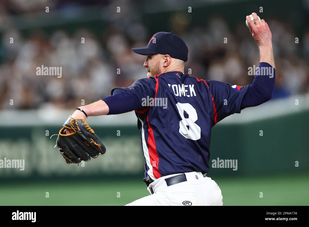 Tokyo, Japan. 11th Mar, 2023. Jan Tomek (CZE) Baseball : 2023 World ...