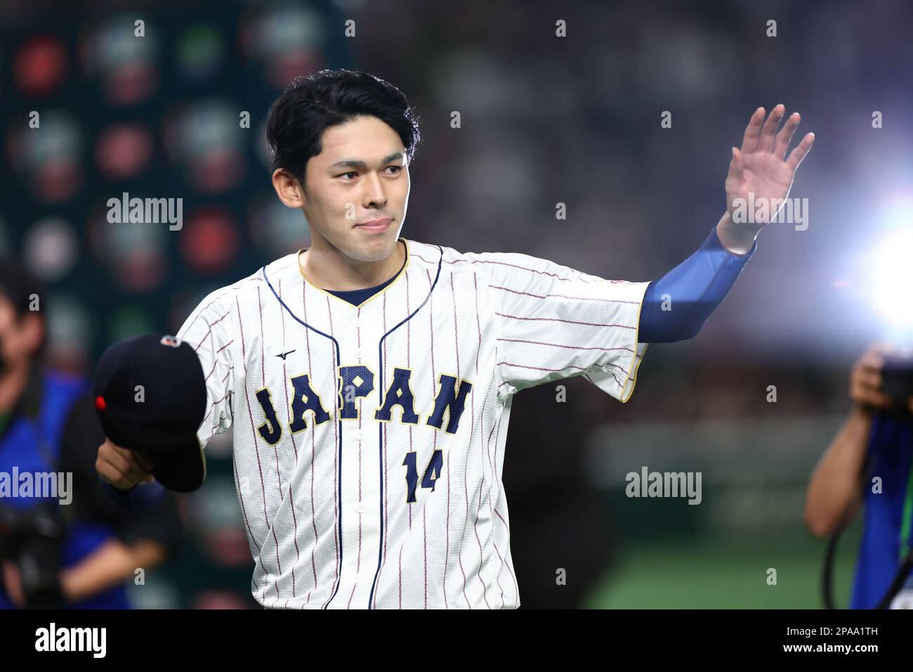 Tokyo, Japan. 11th Mar, 2023. Roki Sasaki (JPN) Baseball : 2023 World ...