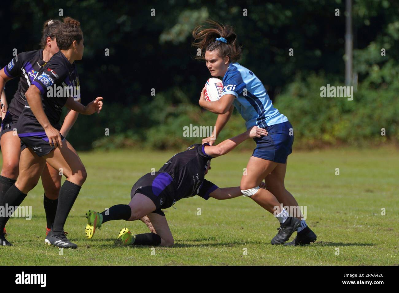 Bryonie King, dual code international Welsh Rugby player, representing ...