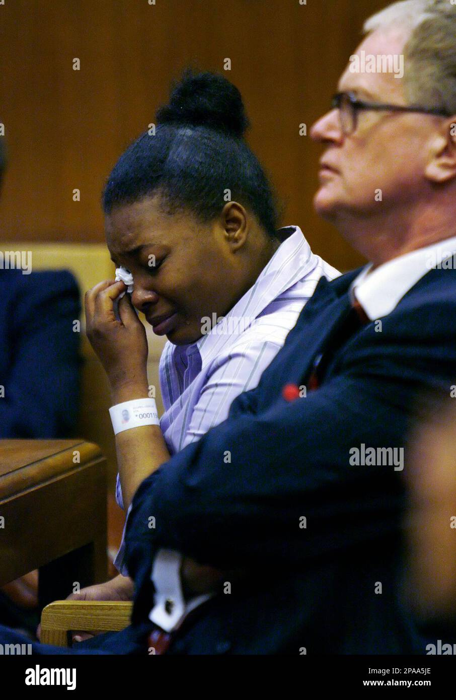 Cherylethia Bunny Holmes Reacts To The Jurys Guilty Verdict Friday