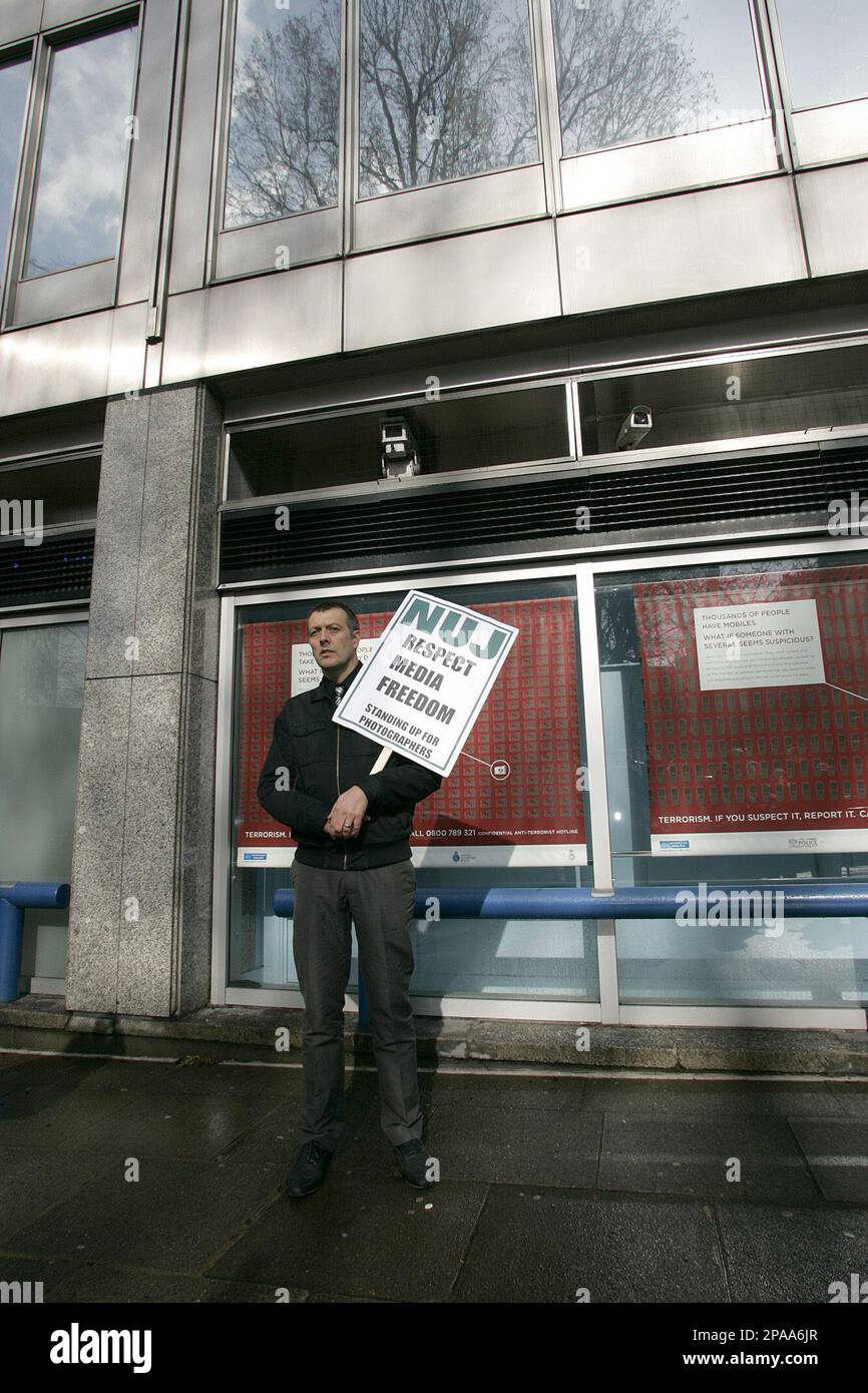 Britain's National Union of Journalists General Secretary Jeremy Dear ...