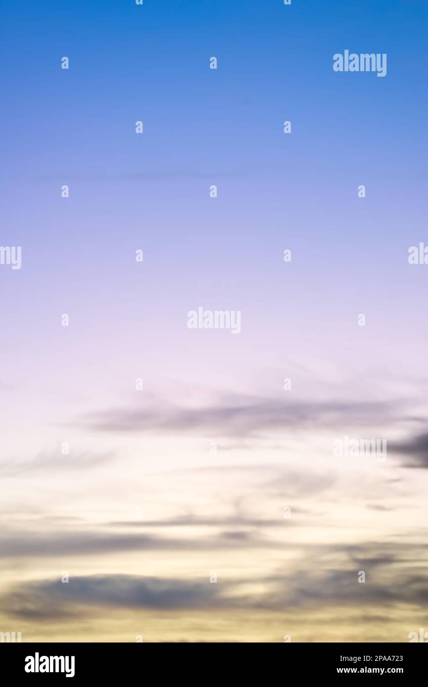 Sunrise sky colours background Stock Photo - Alamy