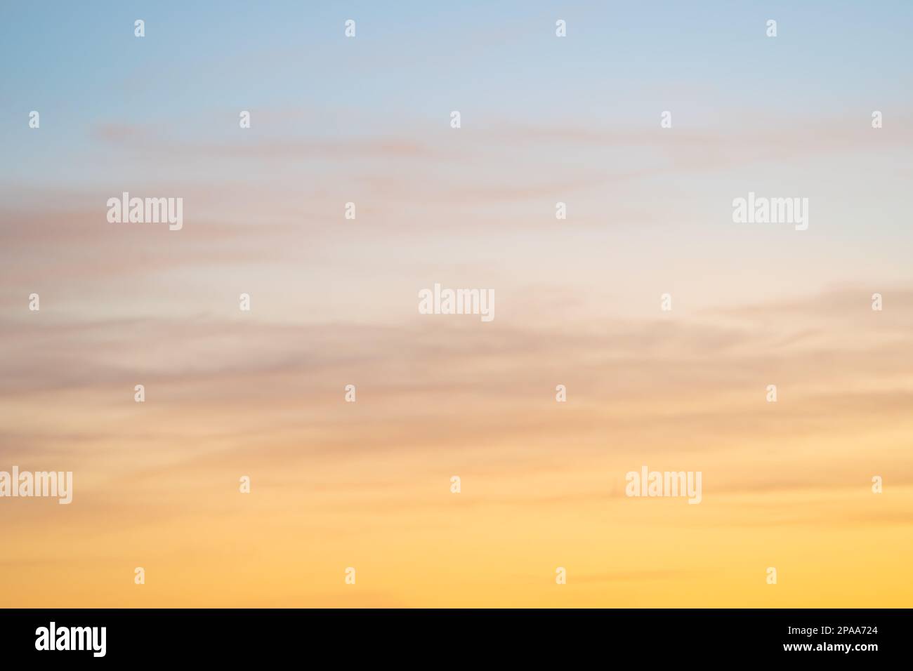Sunrise sky colours background Stock Photo - Alamy