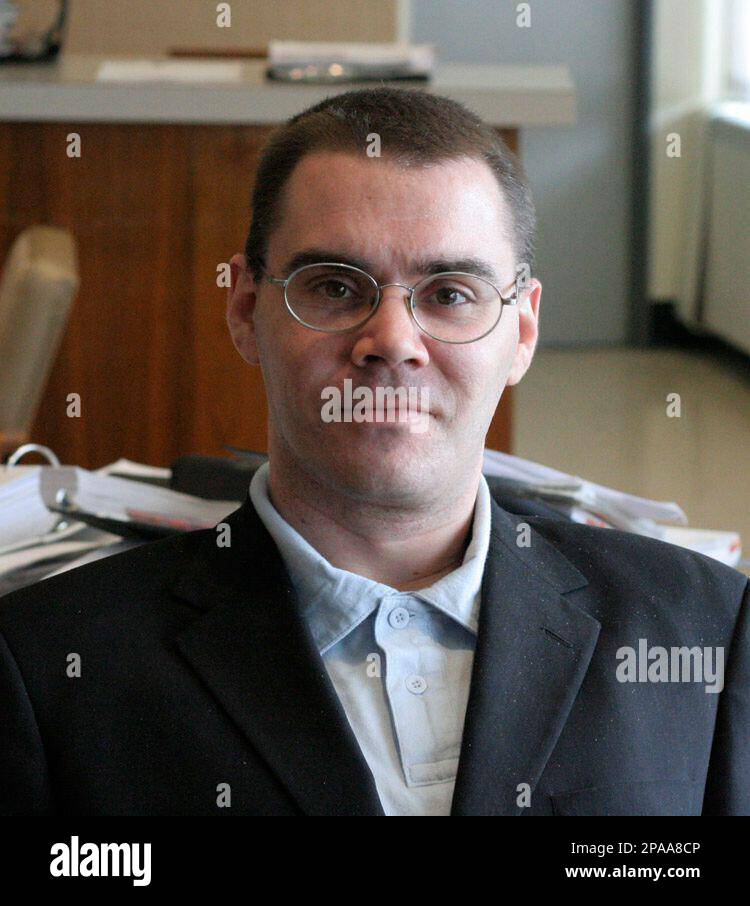 Aron Nichols, in shown in this undated photo. Prosecutors allege ...