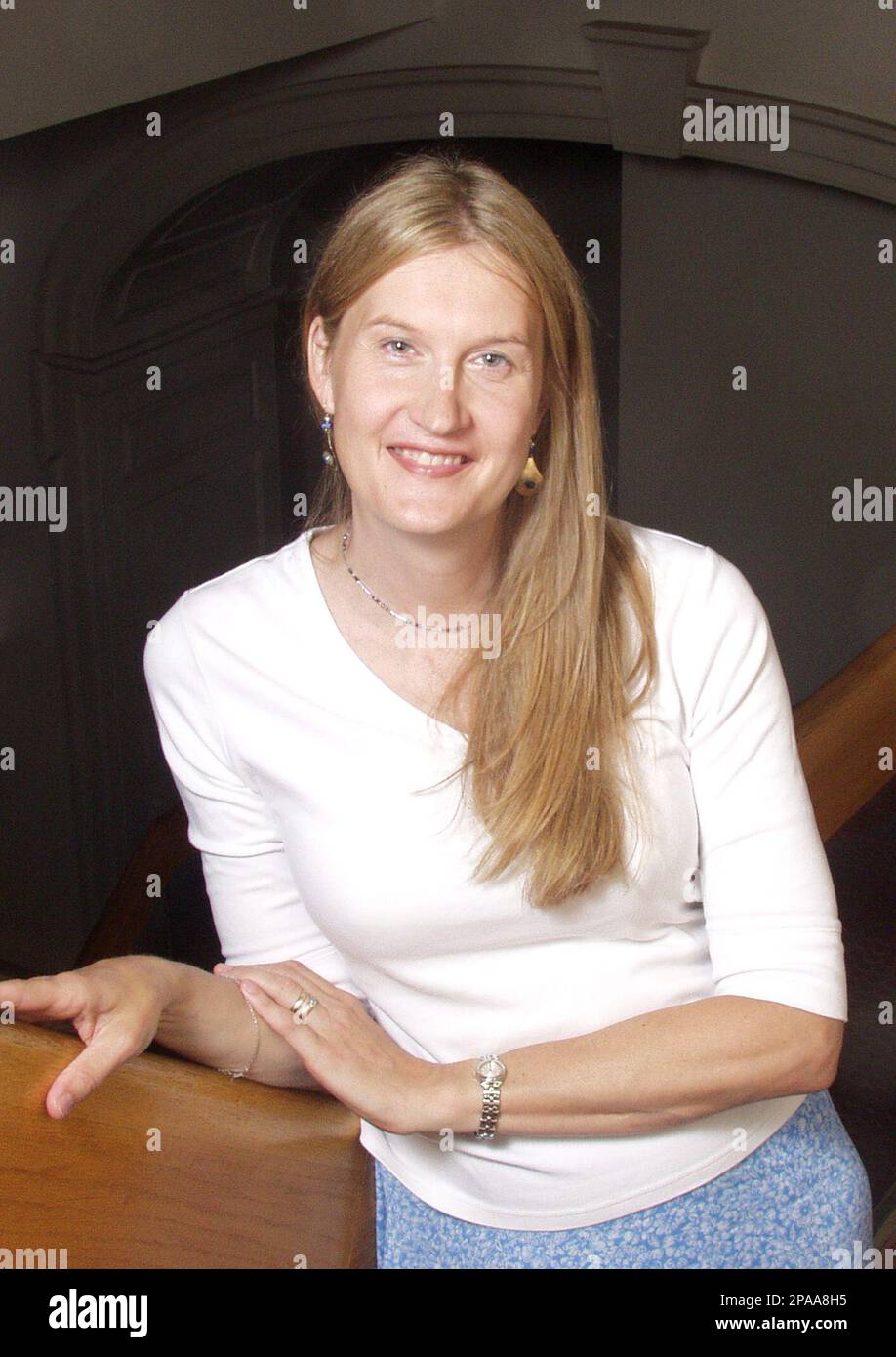 ** FILE ** Jennifer Finney Boylan, the Colby College Professor who was ...