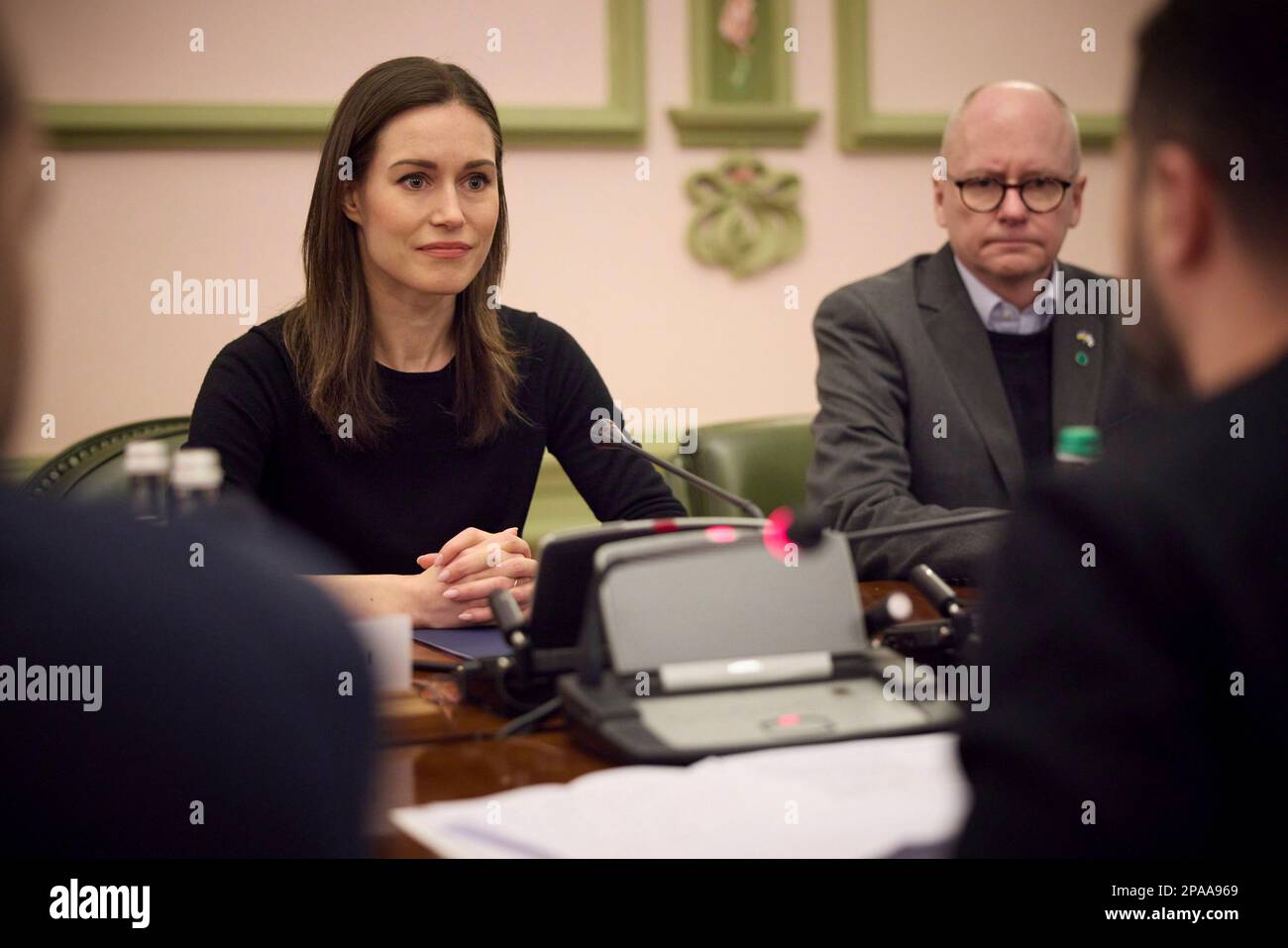 Sanna mirella marin hi-res stock photography and images - Alamy