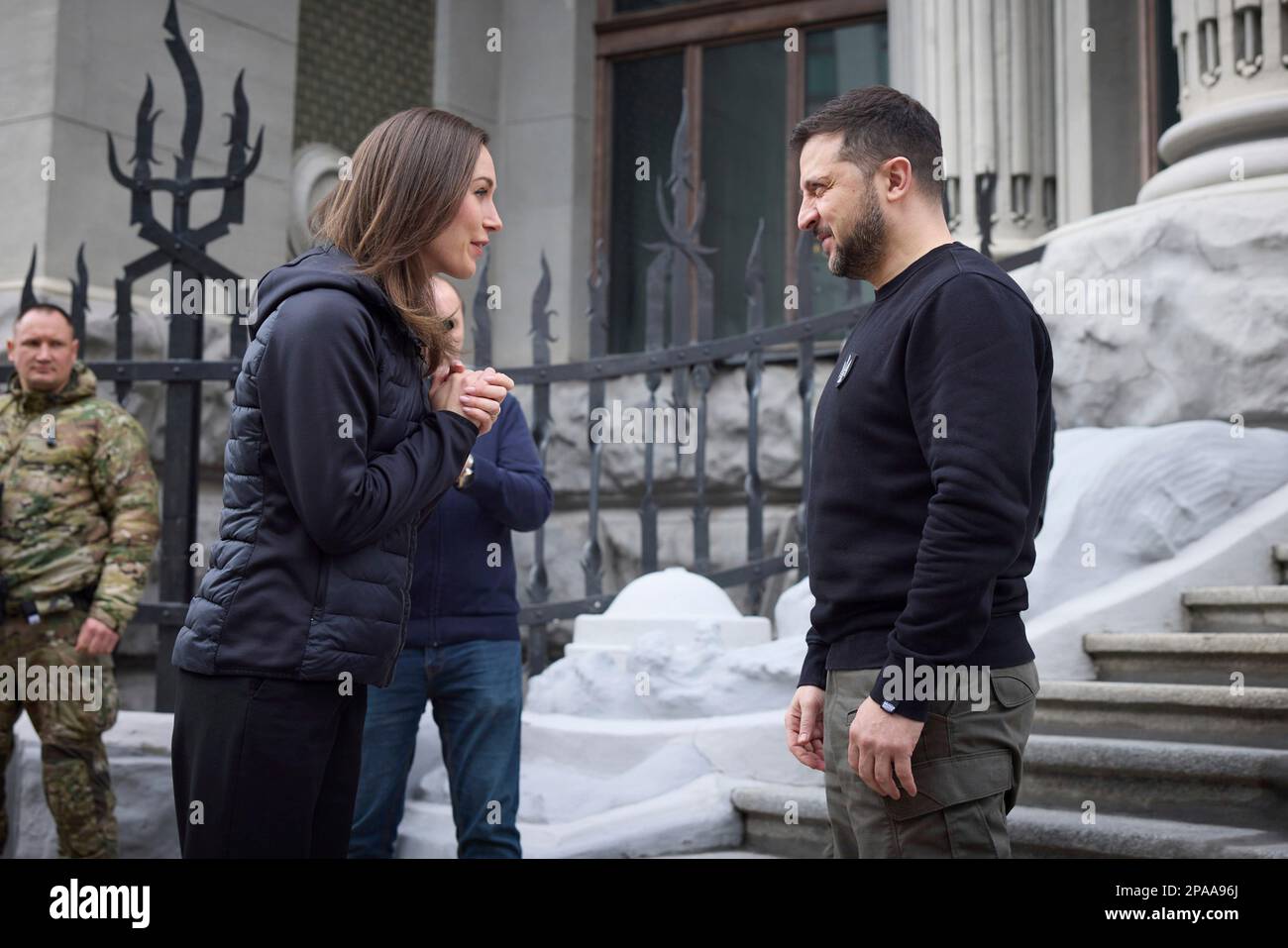 Sanna mirella marin hi-res stock photography and images - Alamy