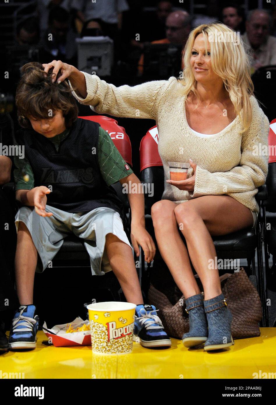 Kobe Pamela Anderson