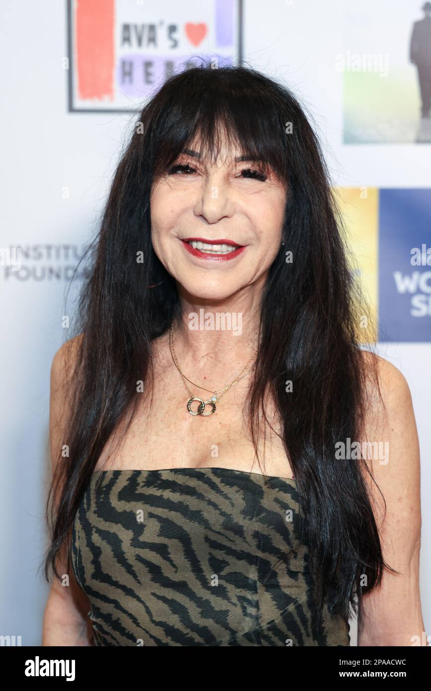 Los Angeles, California, USA. 10th March, 2023. Ava Kaufman, founder of ...