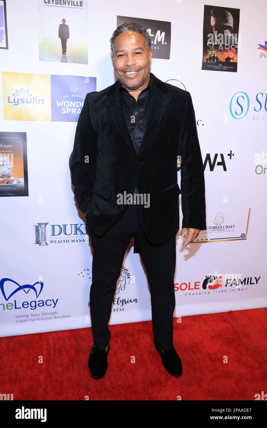 Los Angeles, California, USA. 10th March, 2023. Actor Brian Marc ...