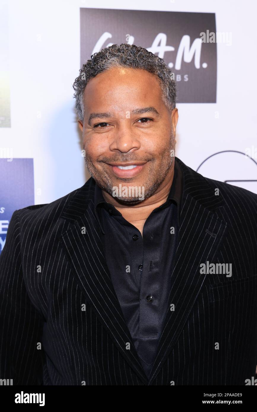 Los Angeles, California, USA. 10th March, 2023. Actor Brian Marc ...