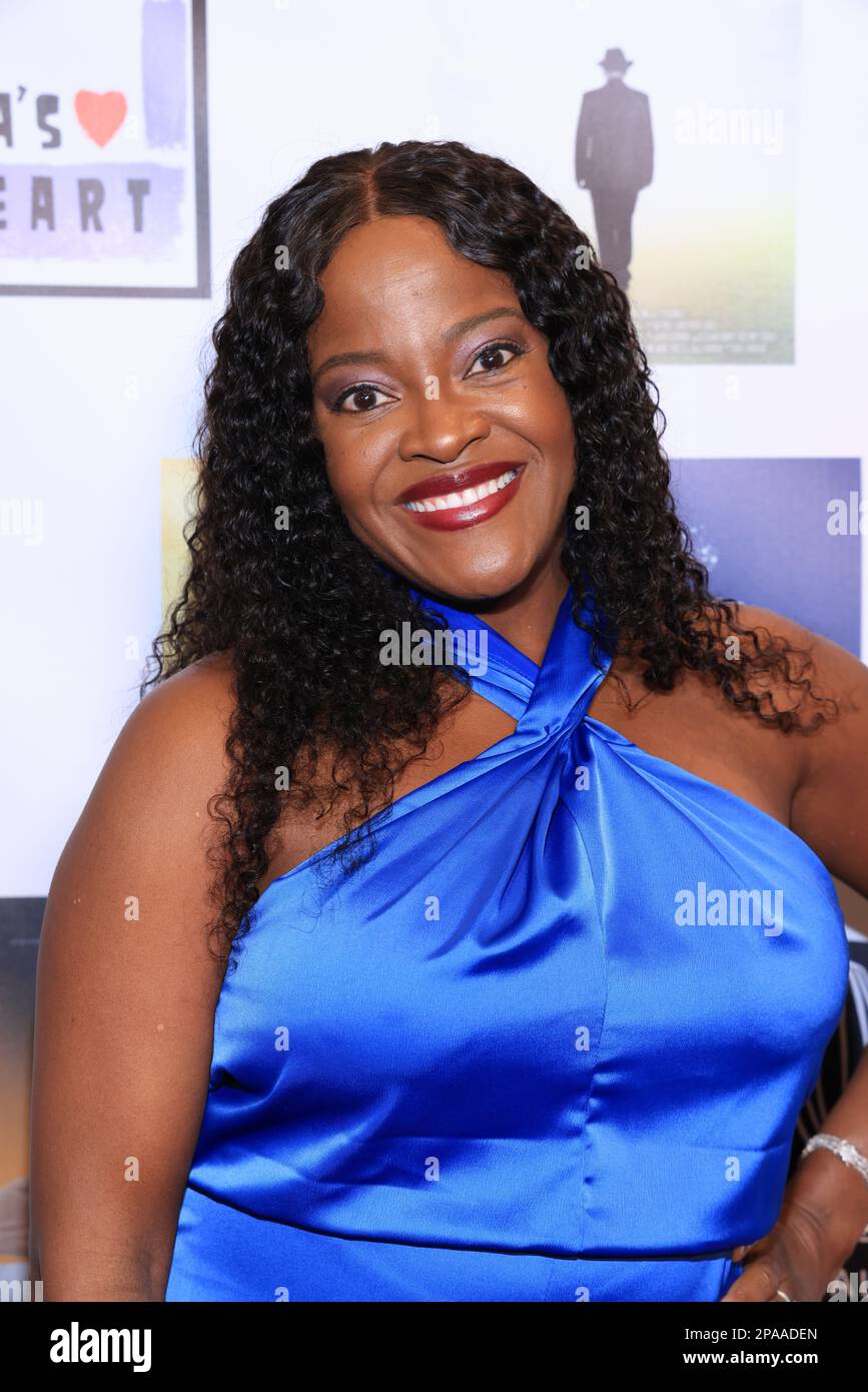 Los Angeles, California, USA. 10th March, 2023. Michelle N. Carter ...