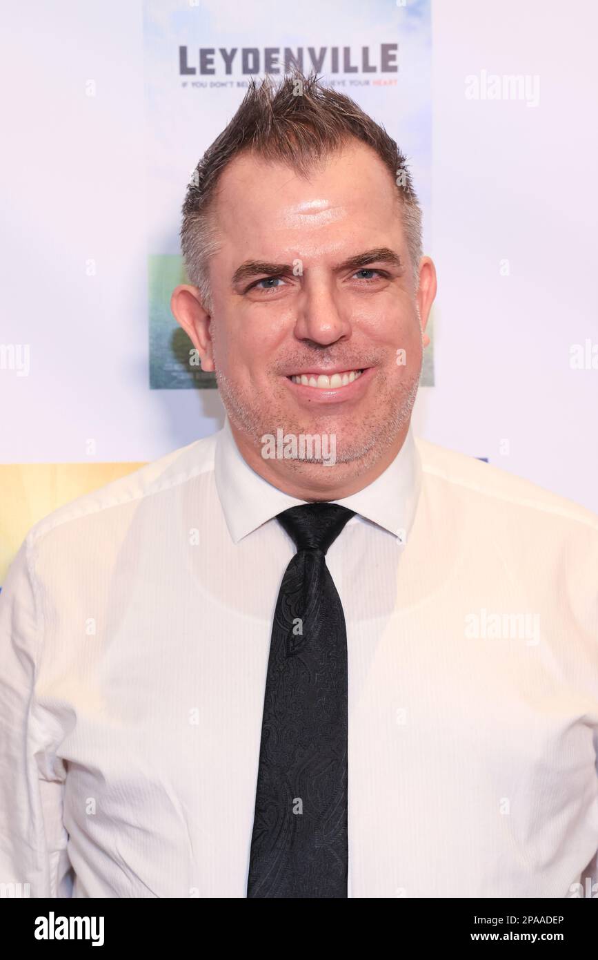 Los Angeles, California, USA. 10th March, 2023. Actor/Producer Matthew ...