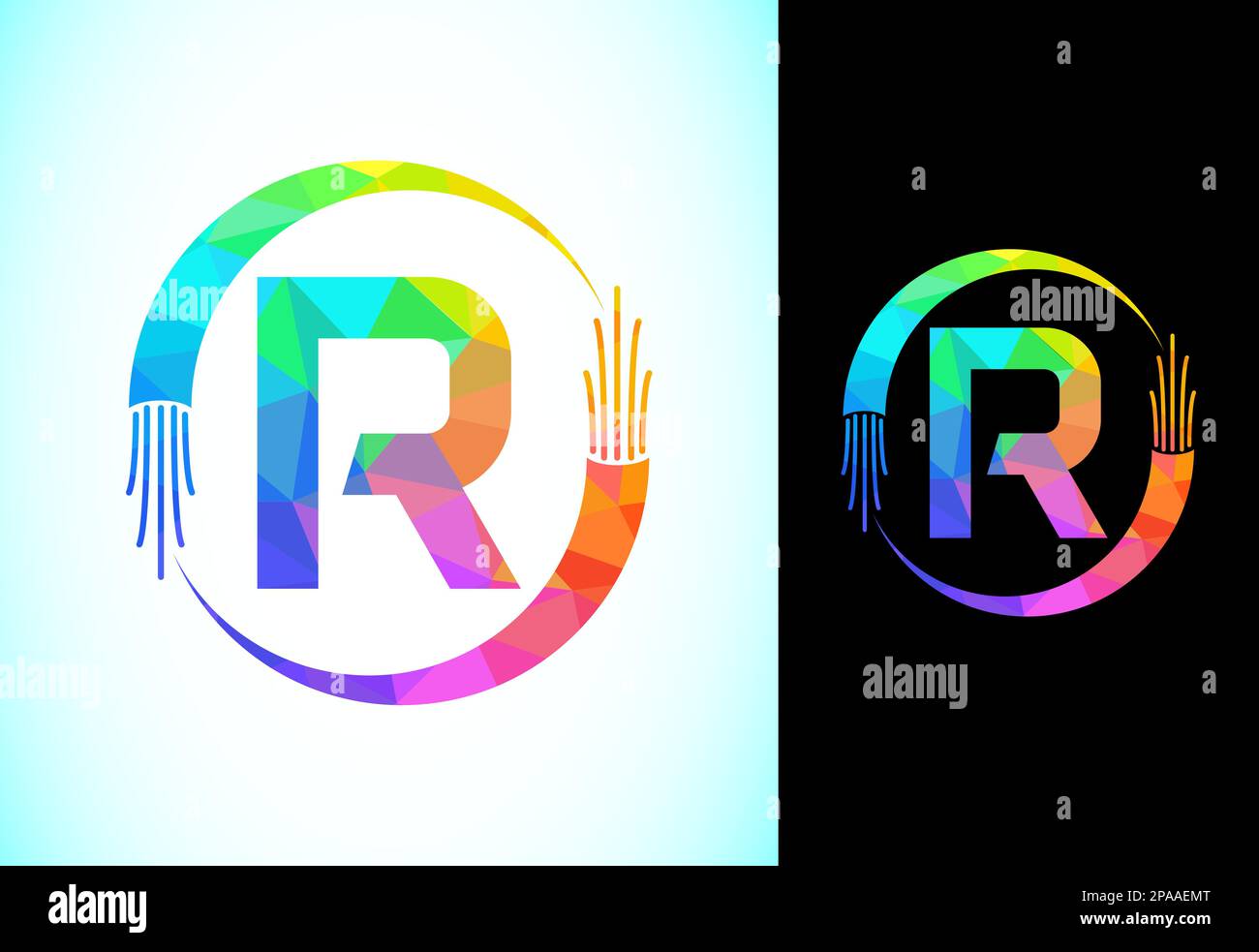 R Cable Logo