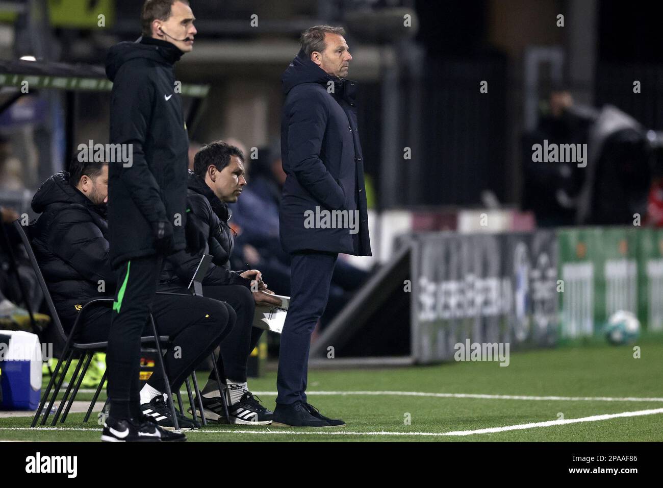 ROTTERDAM - Sparta Rotterdam coach Maurice Steijn during the Dutch ...
