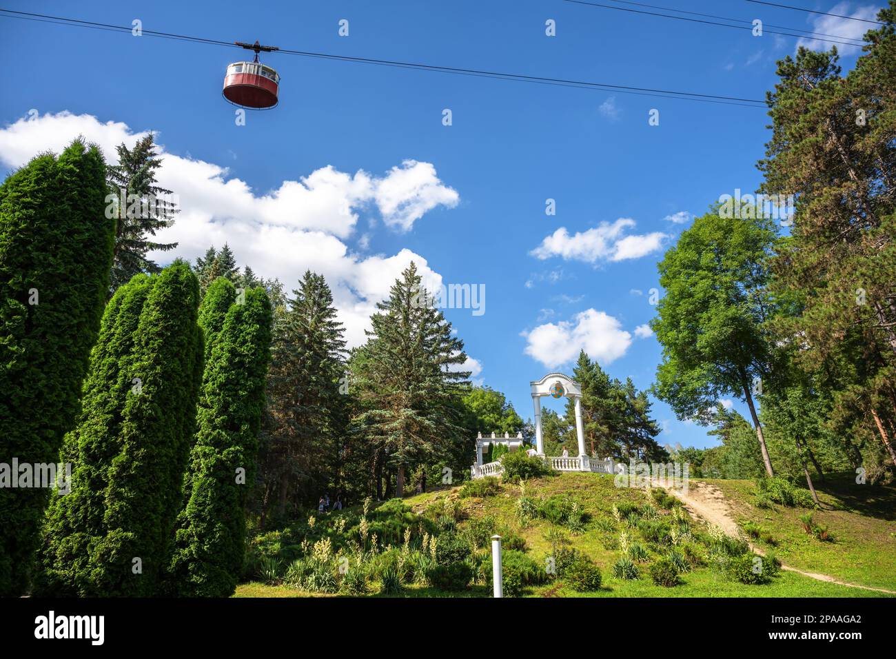 Kislovodsk cable hi-res stock photography and images - Alamy
