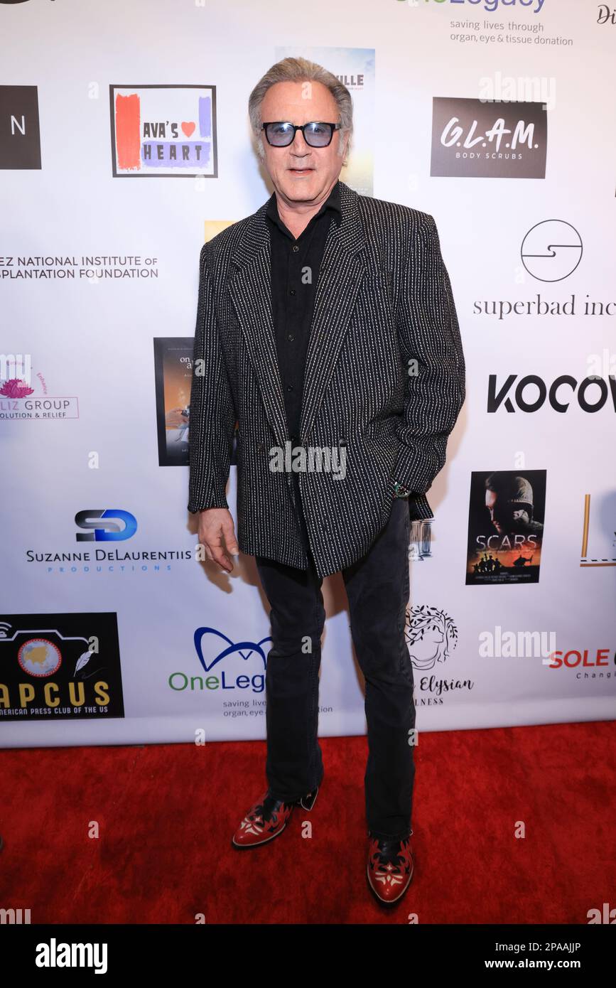 Los Angeles, California, USA. 10th March, 2023. Actor Frank Stallone ...