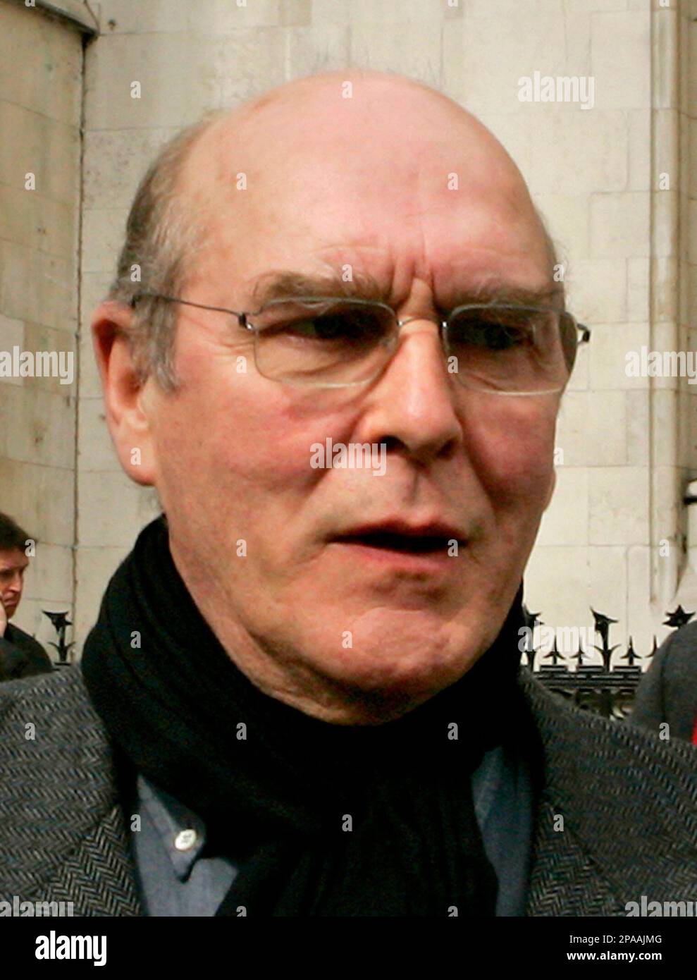 ** FILE ** Neil Aspinall, the former managing director of Apple Corps ...