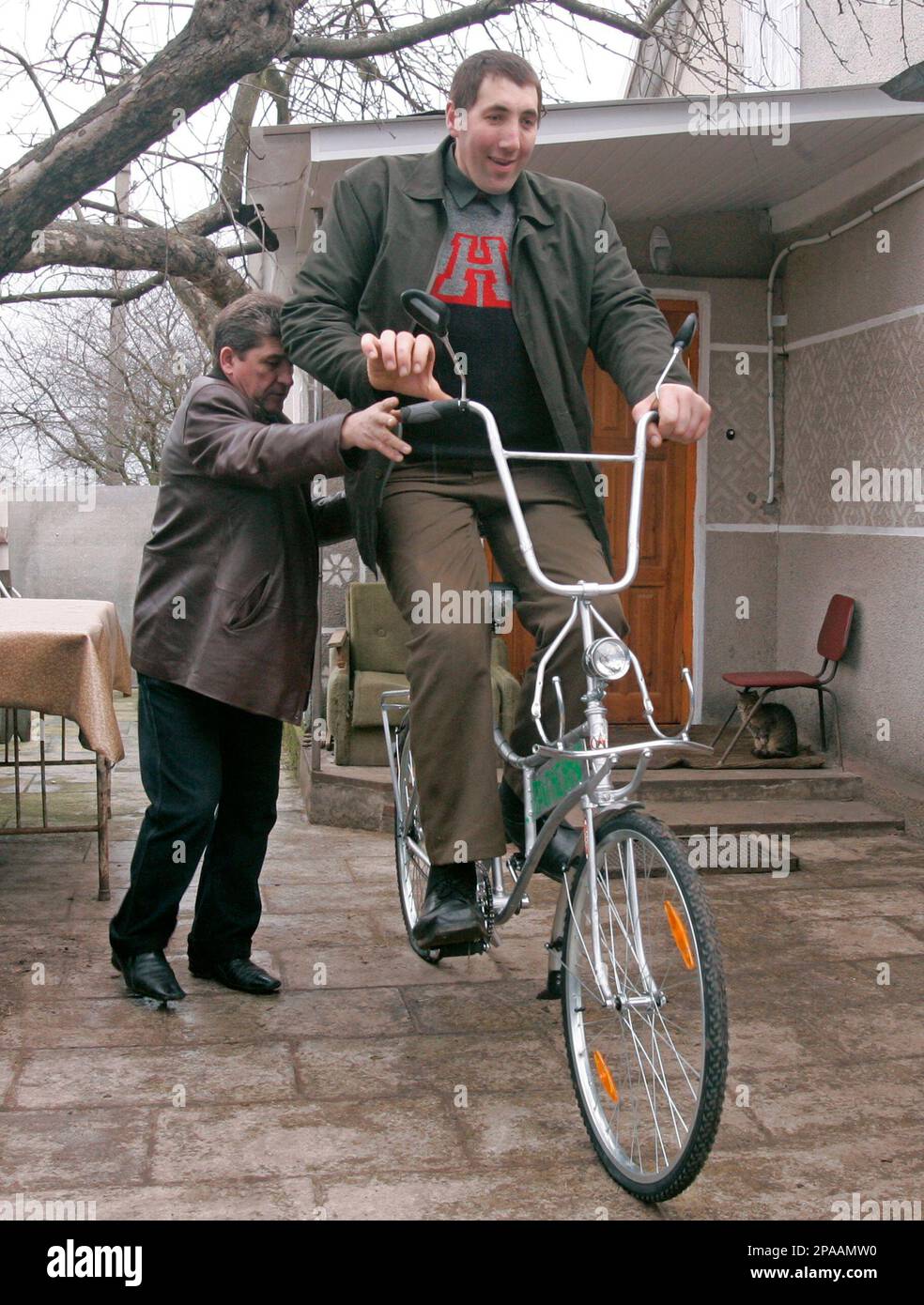 Tallest Bike In The World