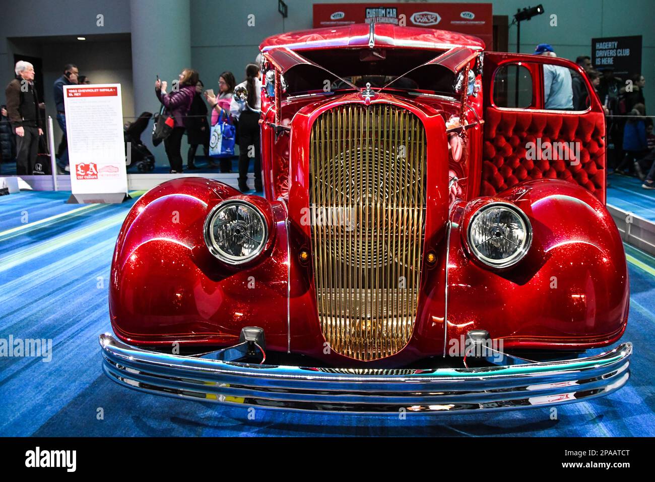 Canadian Auto Show 2019 Stock Photo - Alamy