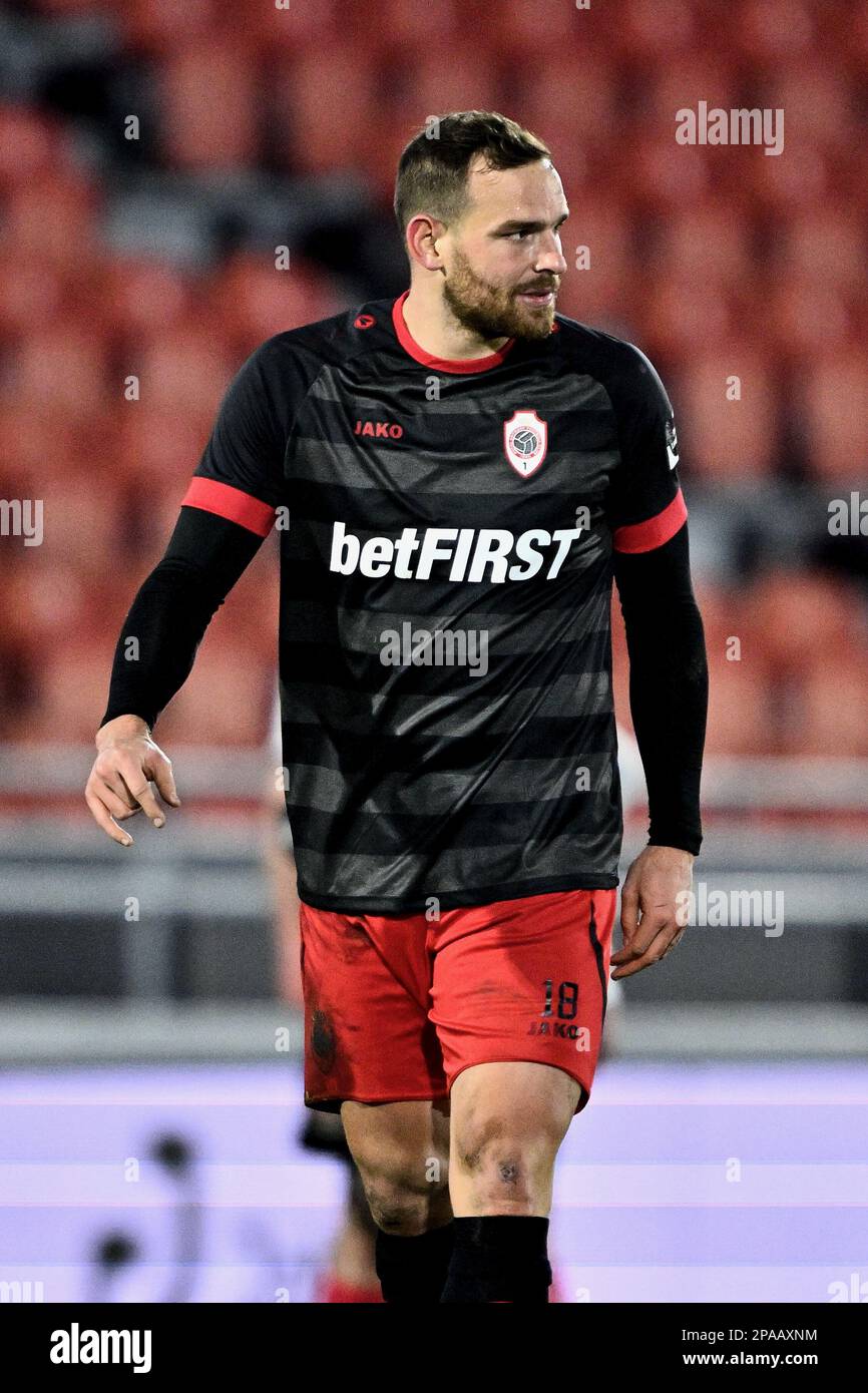 Antwerp's Vincent Janssen pictured during a soccer match between RFC ...
